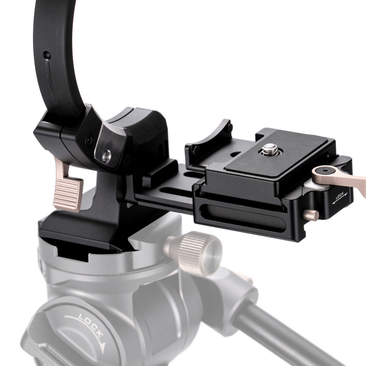 Tilta Adjustable Vertical Camera Support Bracket – Black | Tilta