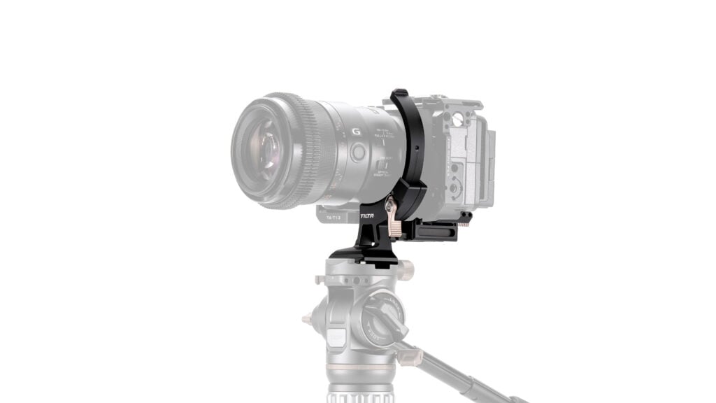 Tilta Adjustable Vertical Camera Support Bracket – Black | Tilta