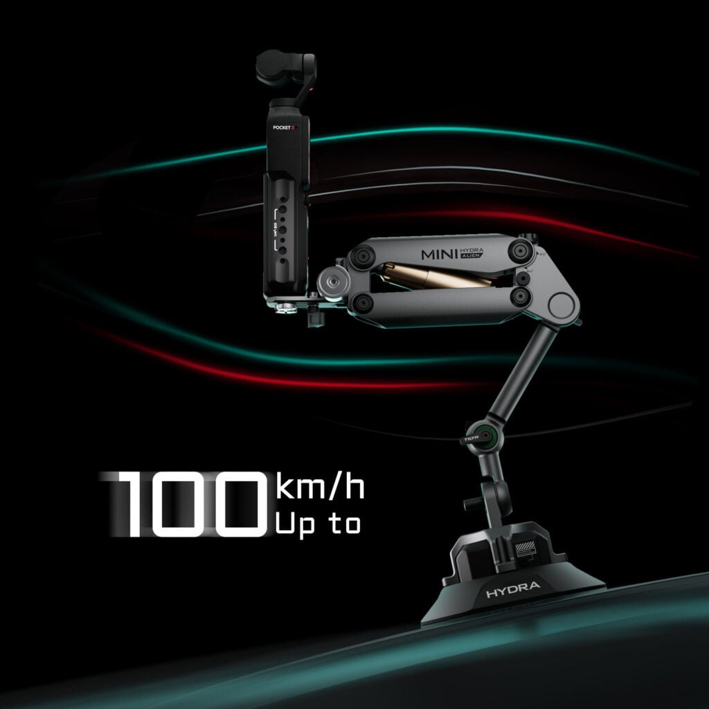Hydra Alien Mini Car Mounting System | Tilta