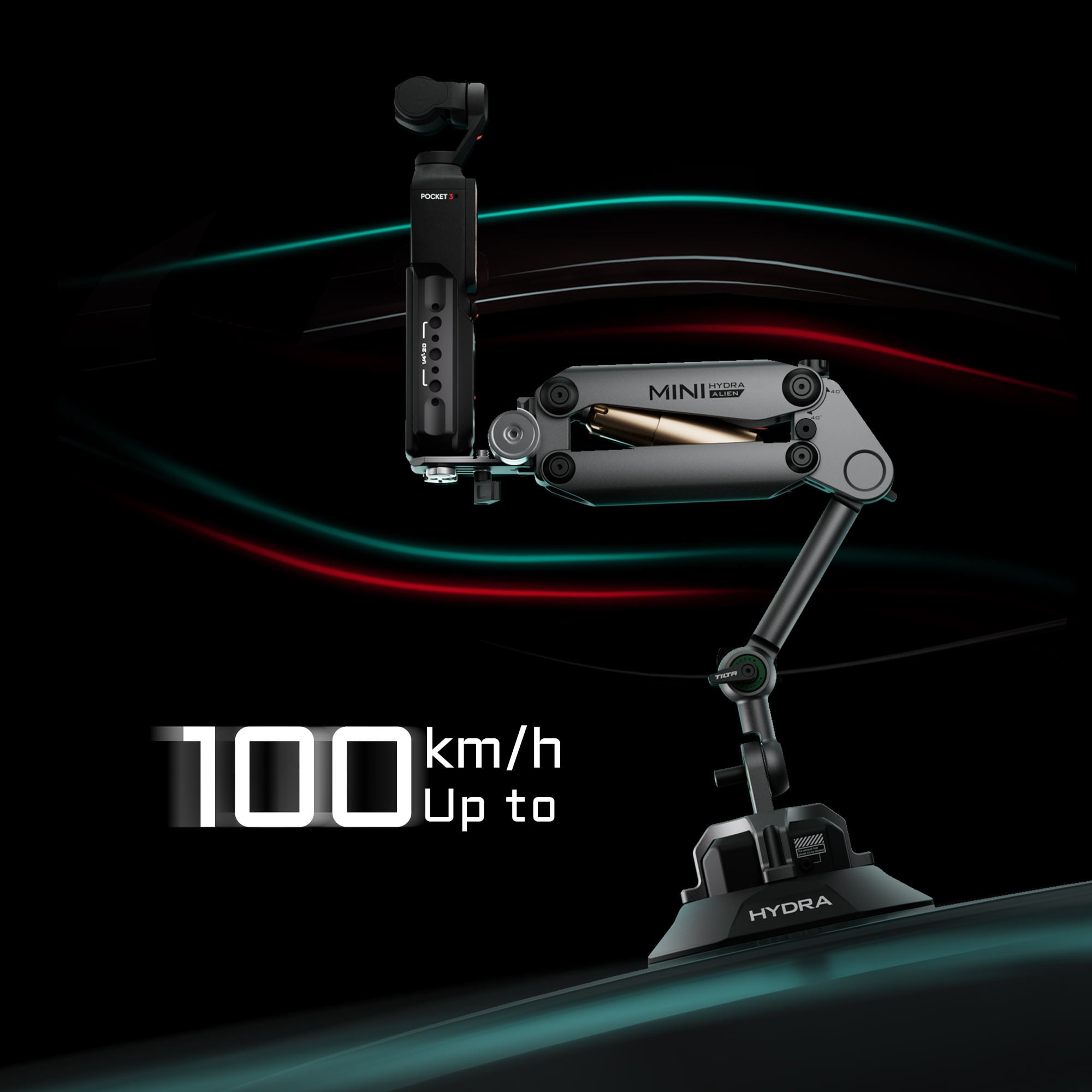 Hydra Alien Mini Car Mounting System | Tilta