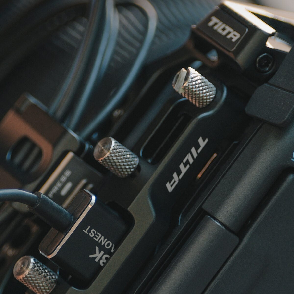 Full Camera Cage for Canon R5 Mark II - Black | Tilta