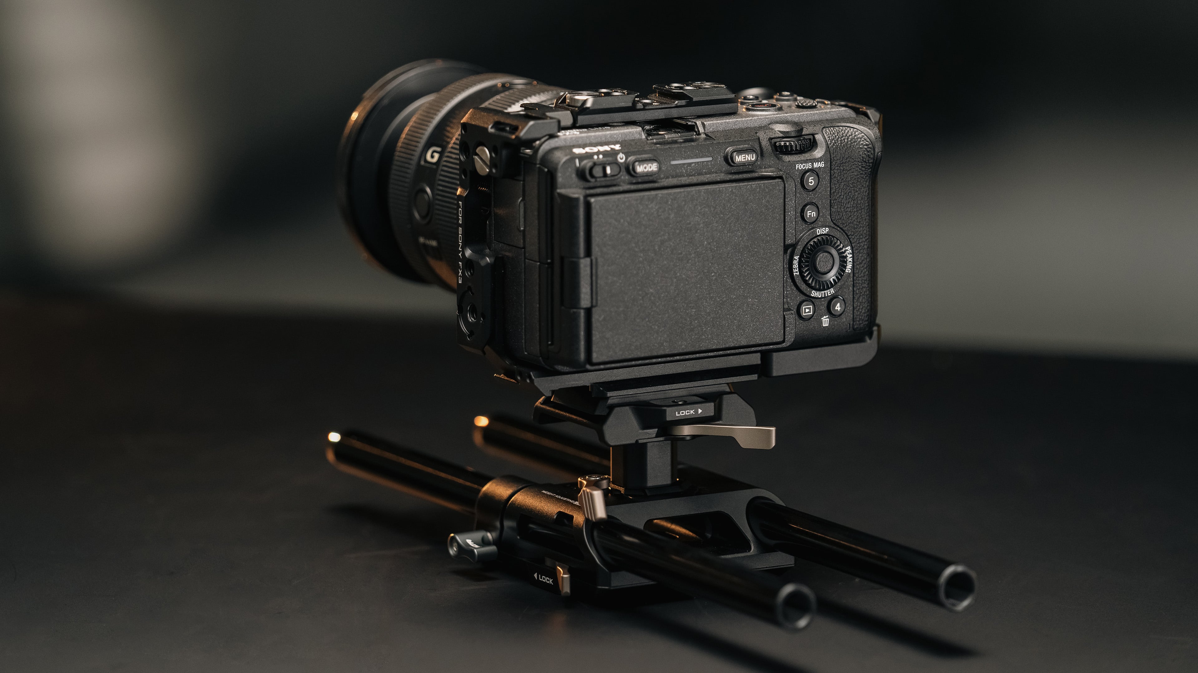 Tilta Arca Height Adjustable 15mm LWS Baseplate | Tilta