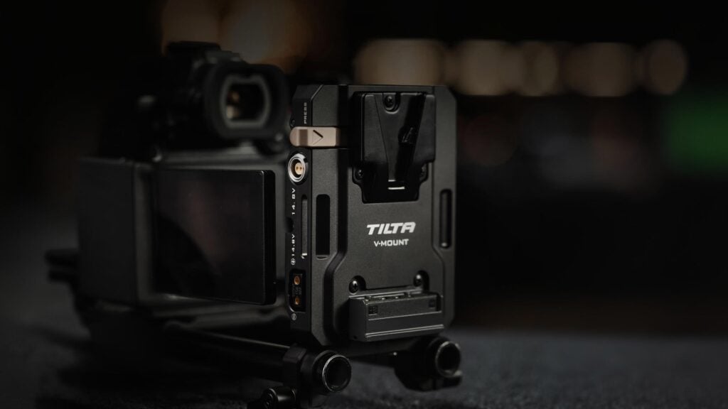 Tilta Mini PD V Mount Battery Plate – Black | Tilta
