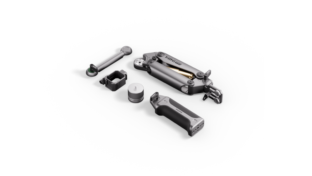 Hydra Alien Mini Handheld Kit - Titanium Gray | Tilta