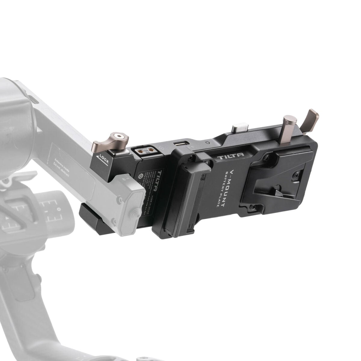Power Pass-through Plate for DJI RS 4 | Tilta