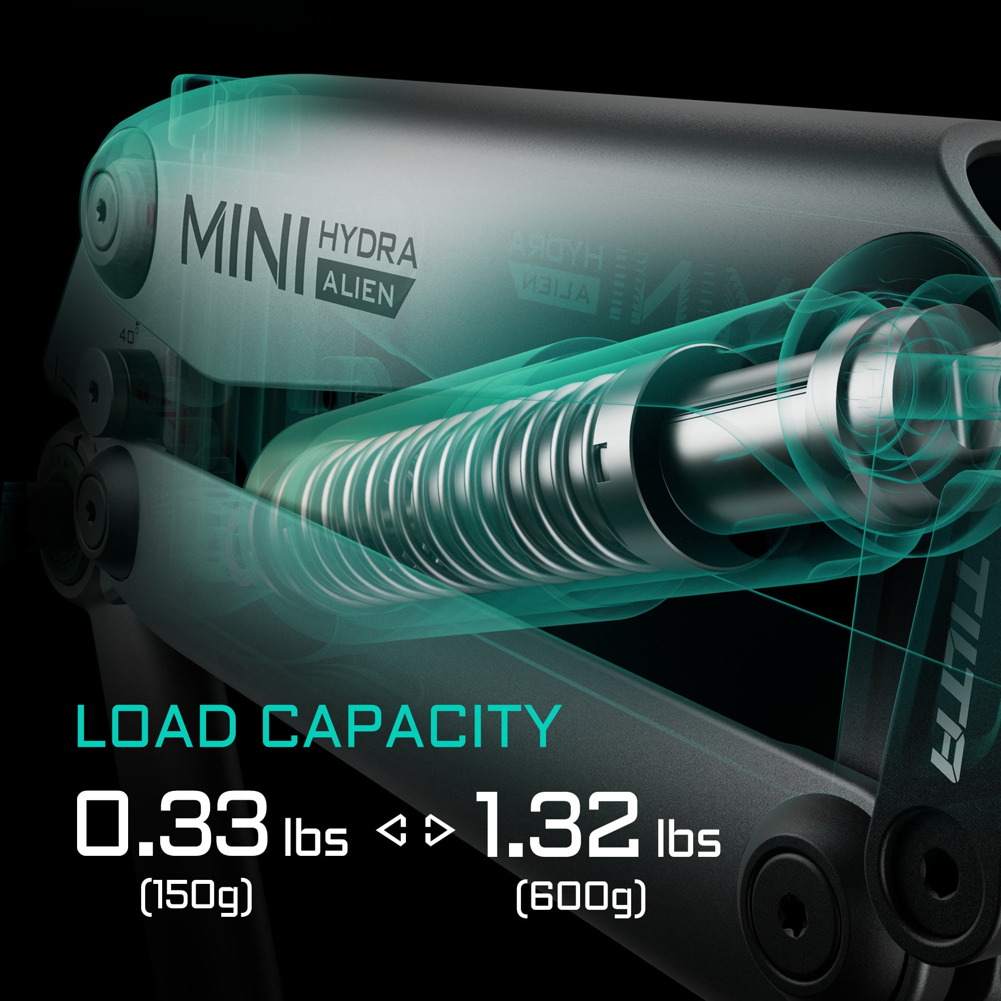 Hydra Alien Mini Car Mounting System | Tilta