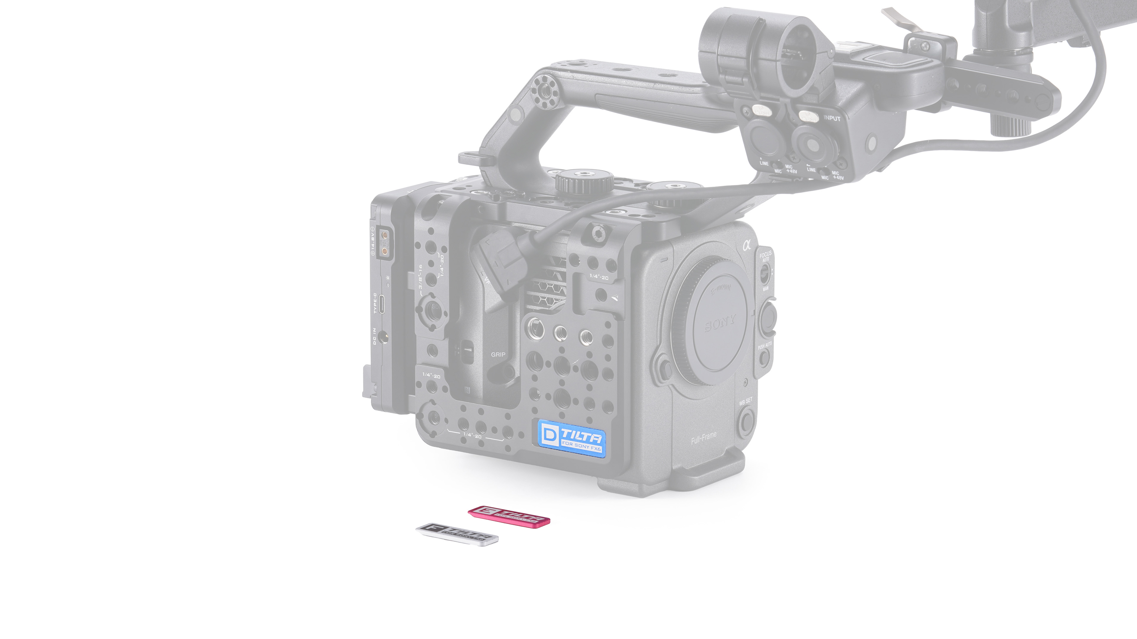 Magnetic Camera Tag Kit II for Sony FX6 | Tilta