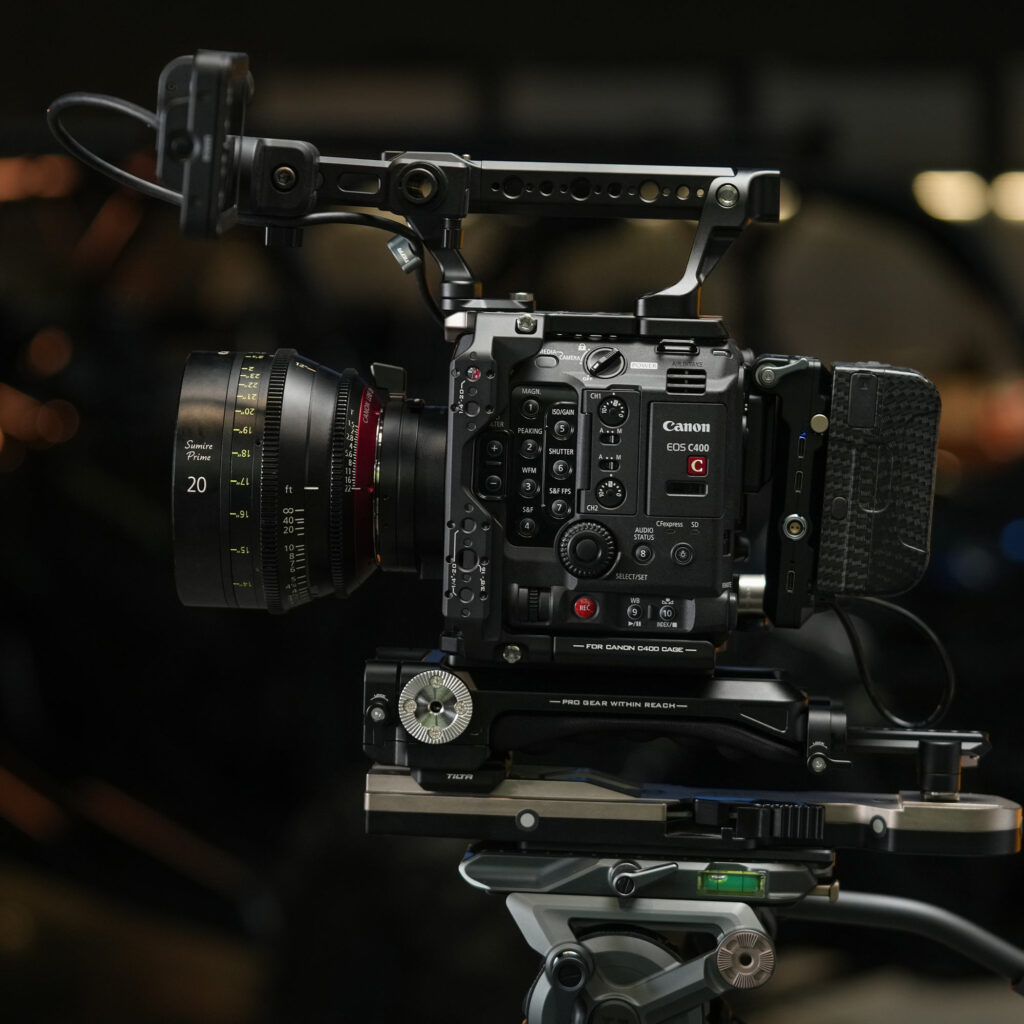 Tilta Manfrotto Style Quick Release Shoulder Pad Baseplate | Tilta