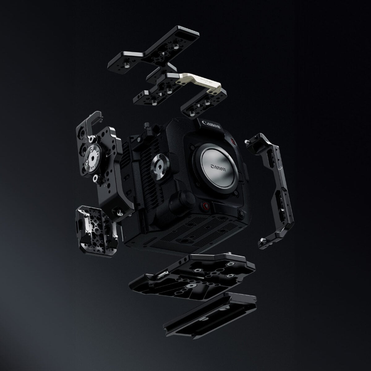 Camera Cage for Canon C400 Advanced Kit | Tilta