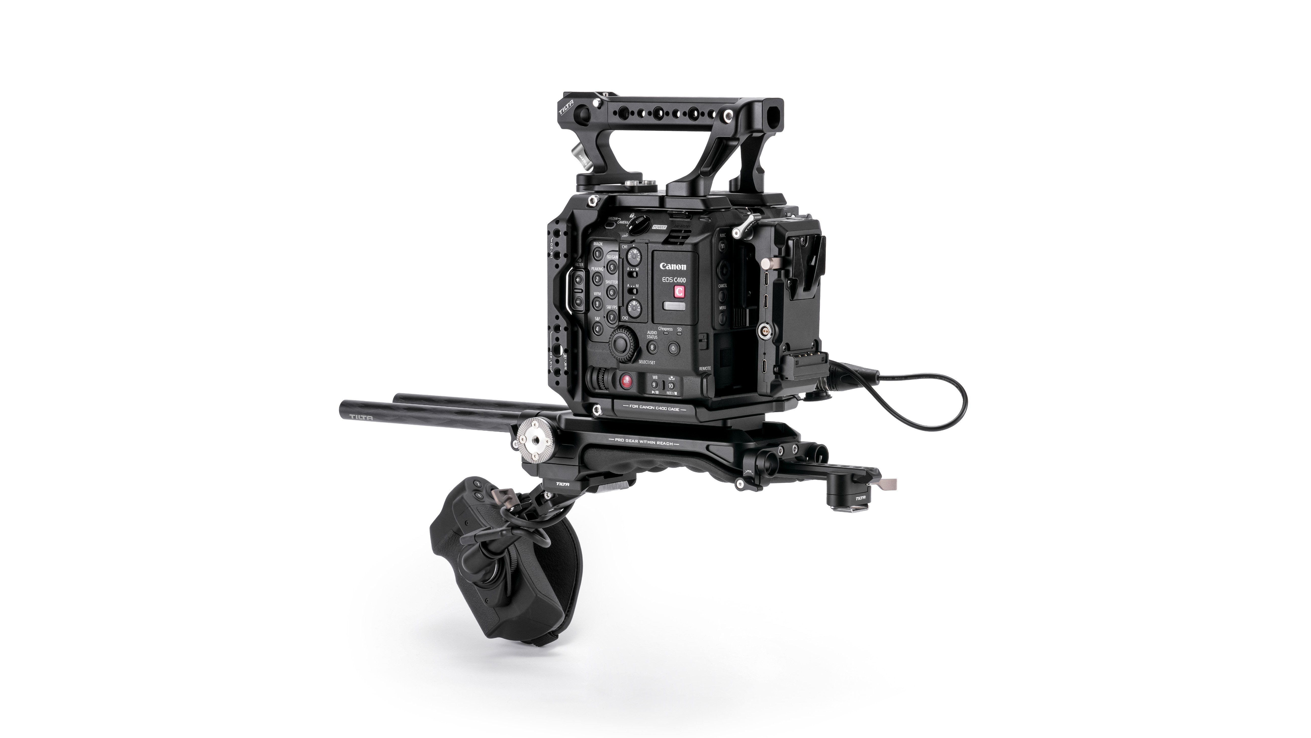 Camera Cage for Canon C400 Pro Kit | Tilta