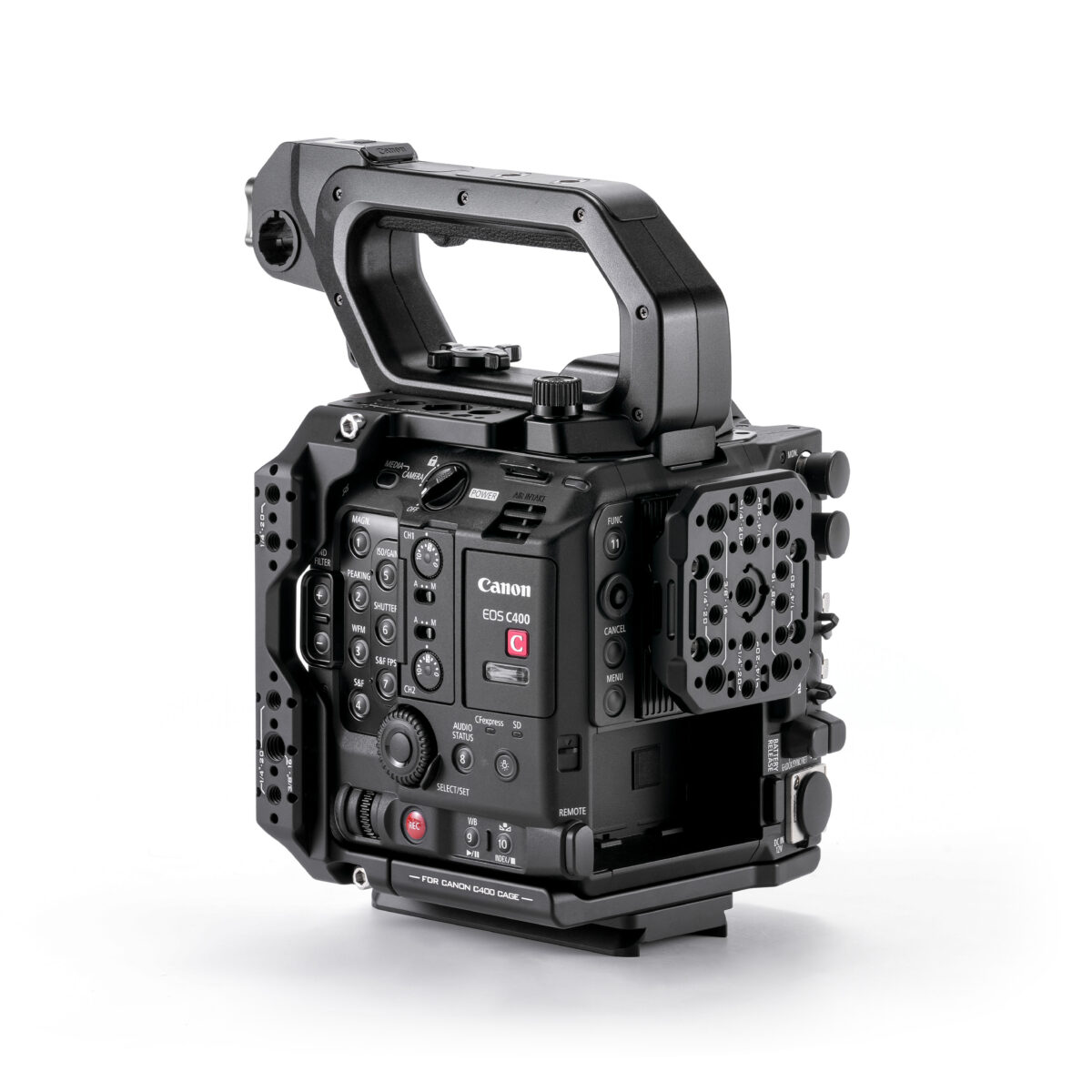 Camera Cage for Canon C400 Base Kit | Tilta