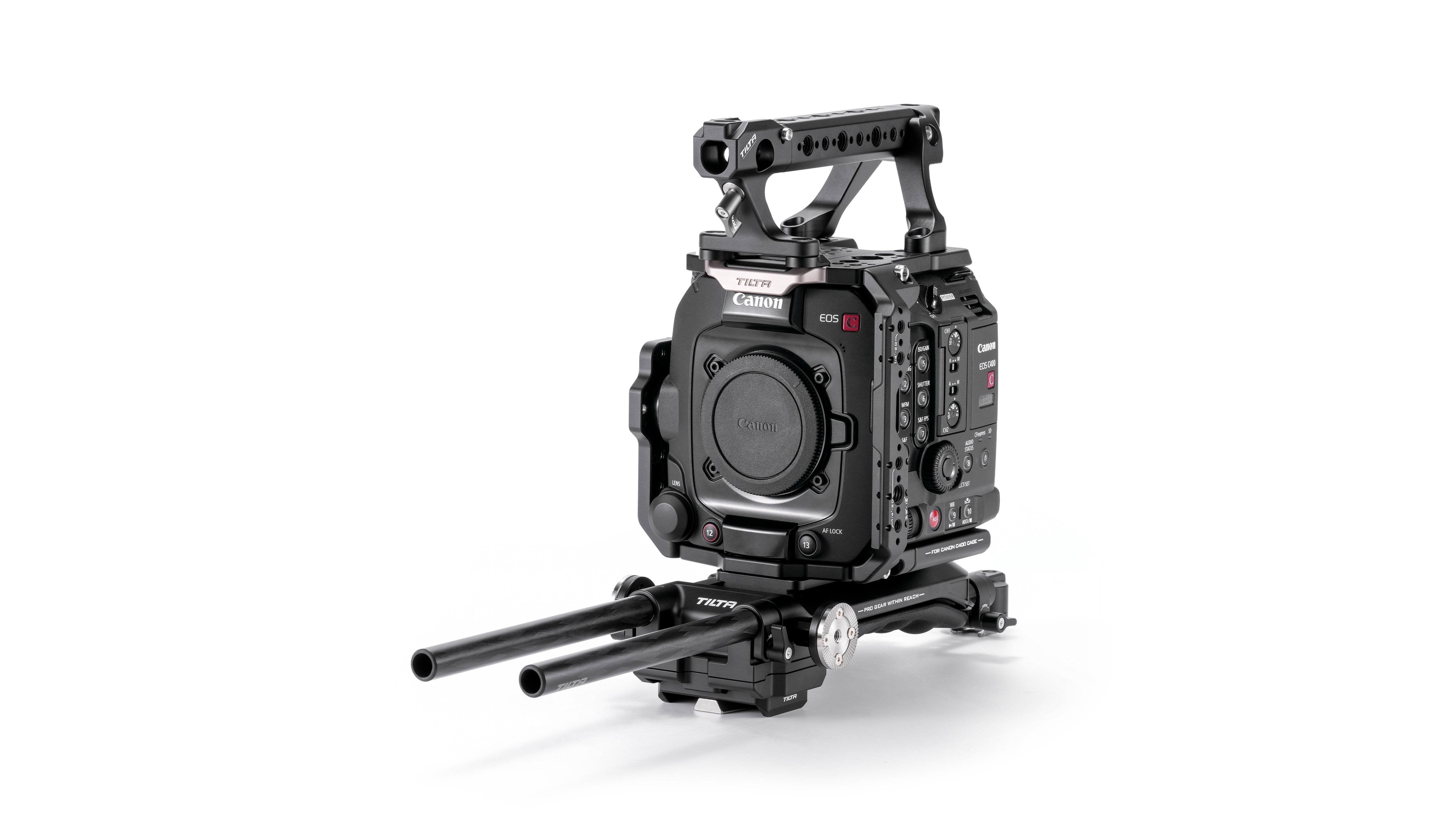 Camera Cage for Canon C400 Advanced Kit | Tilta