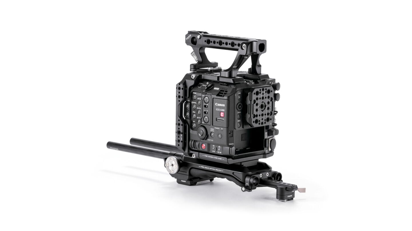Camera Cage for Canon C400 Advanced Kit | Tilta