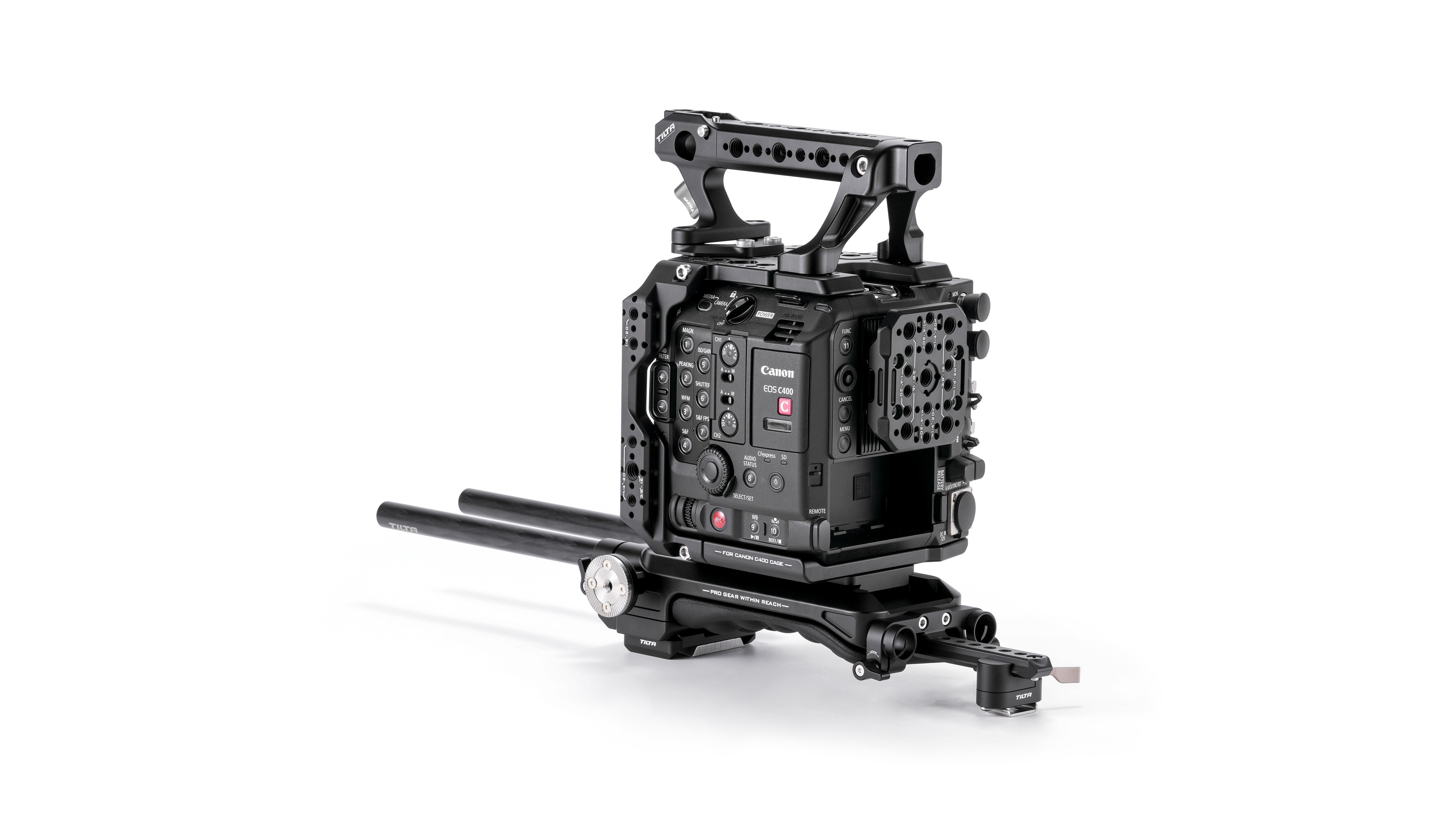 Camera Cage for Canon C400 Advanced Kit | Tilta