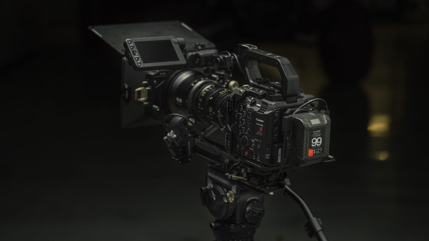 Camera Cage for Canon C400 Advanced Kit | Tilta