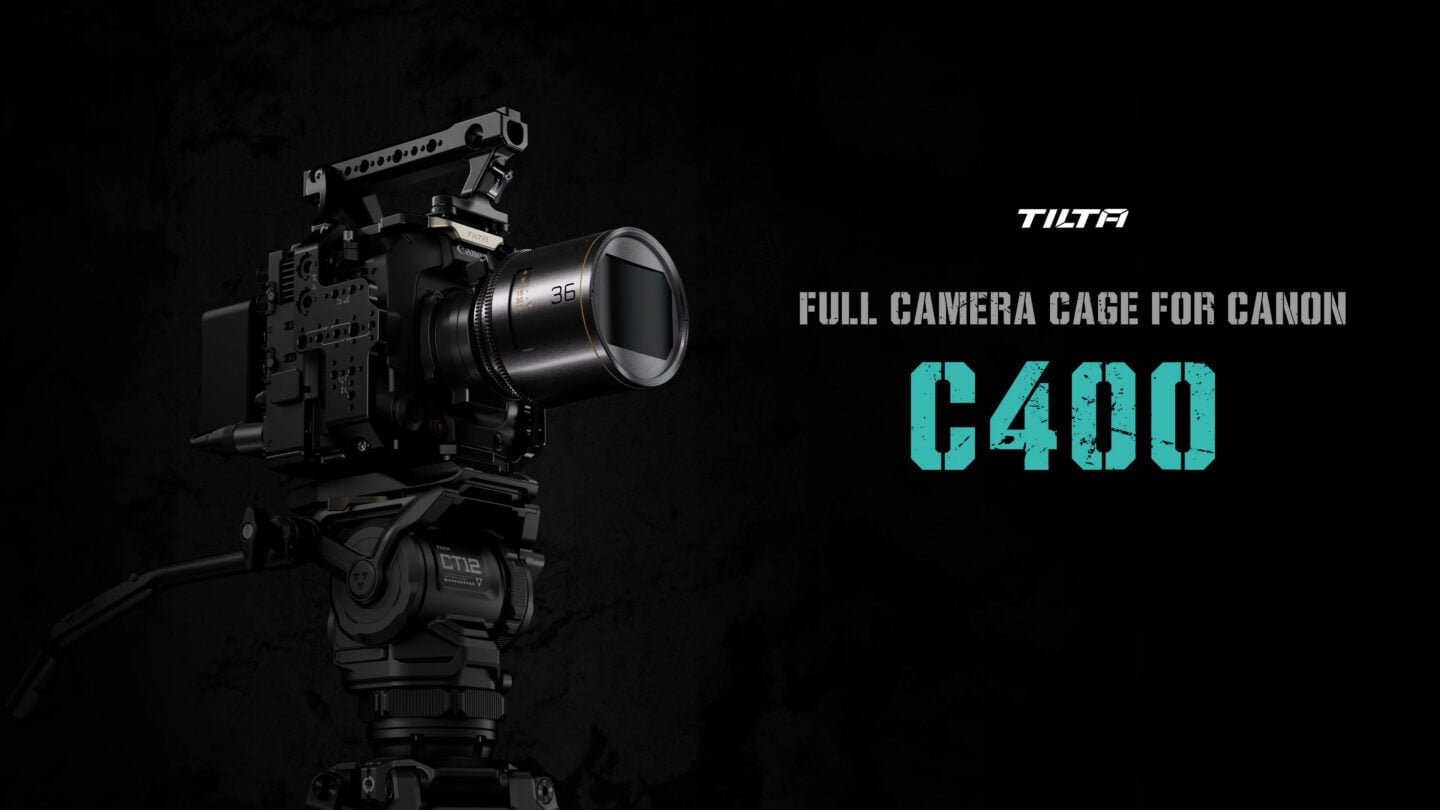 Camera Cage for Canon C400 Advanced Kit | Tilta