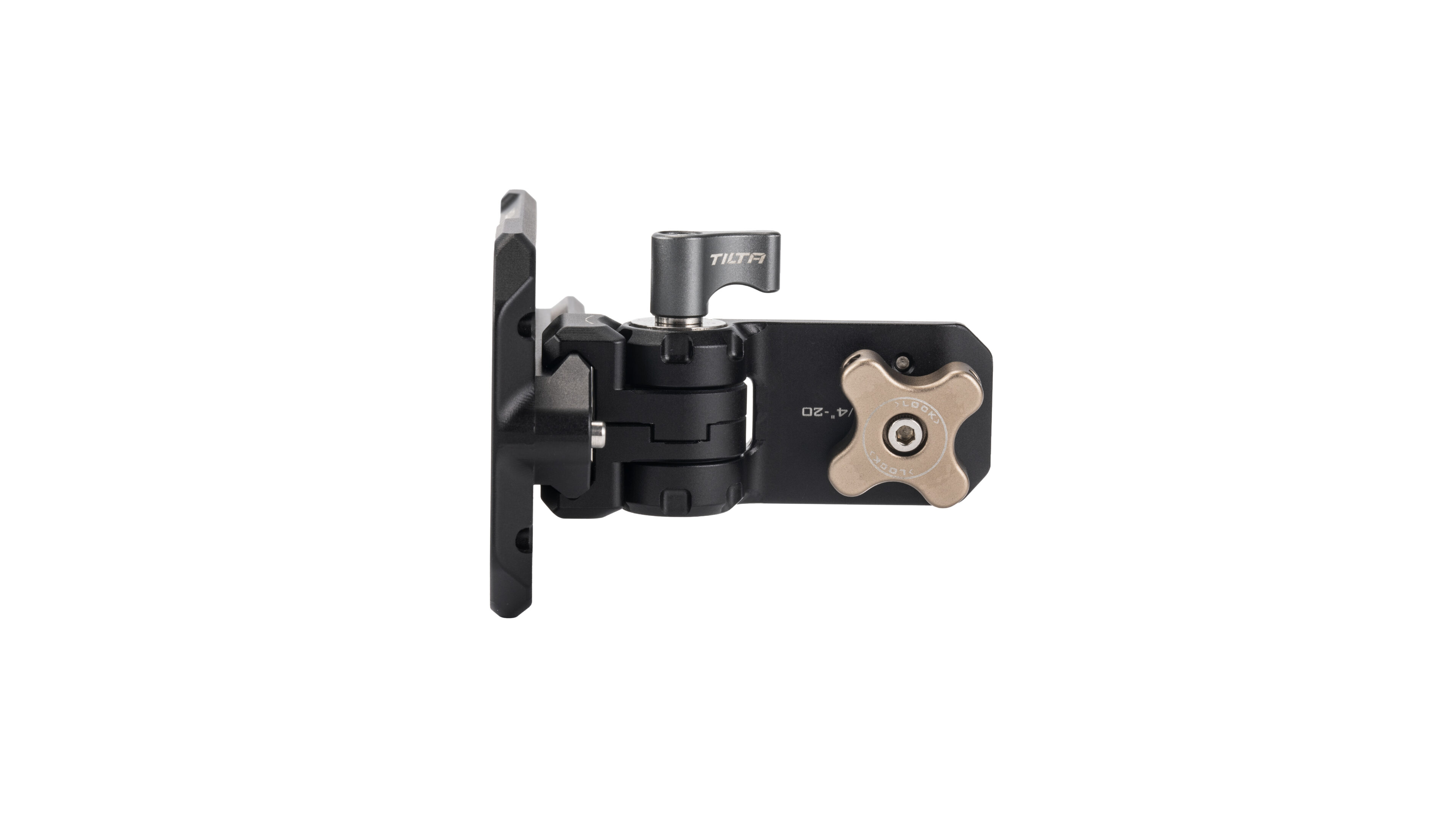 Tilta Adjustable Accessory Mounting Plate - Black (Open Box) | Tilta