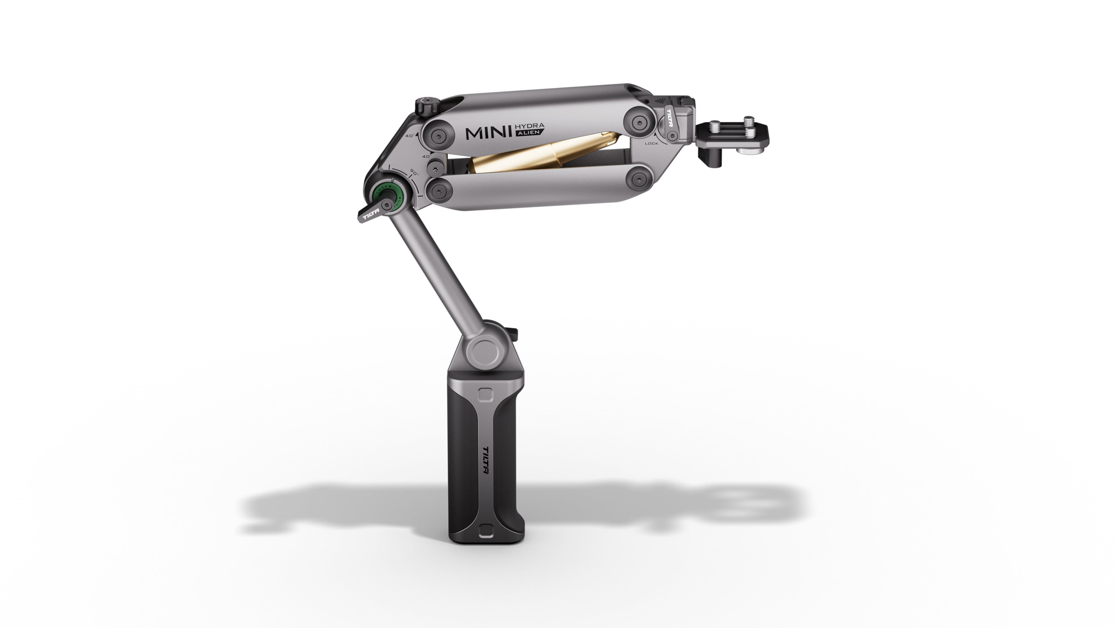 Hydra Alien Mini Handheld Kit - Titanium Gray (Open Box) | Tilta