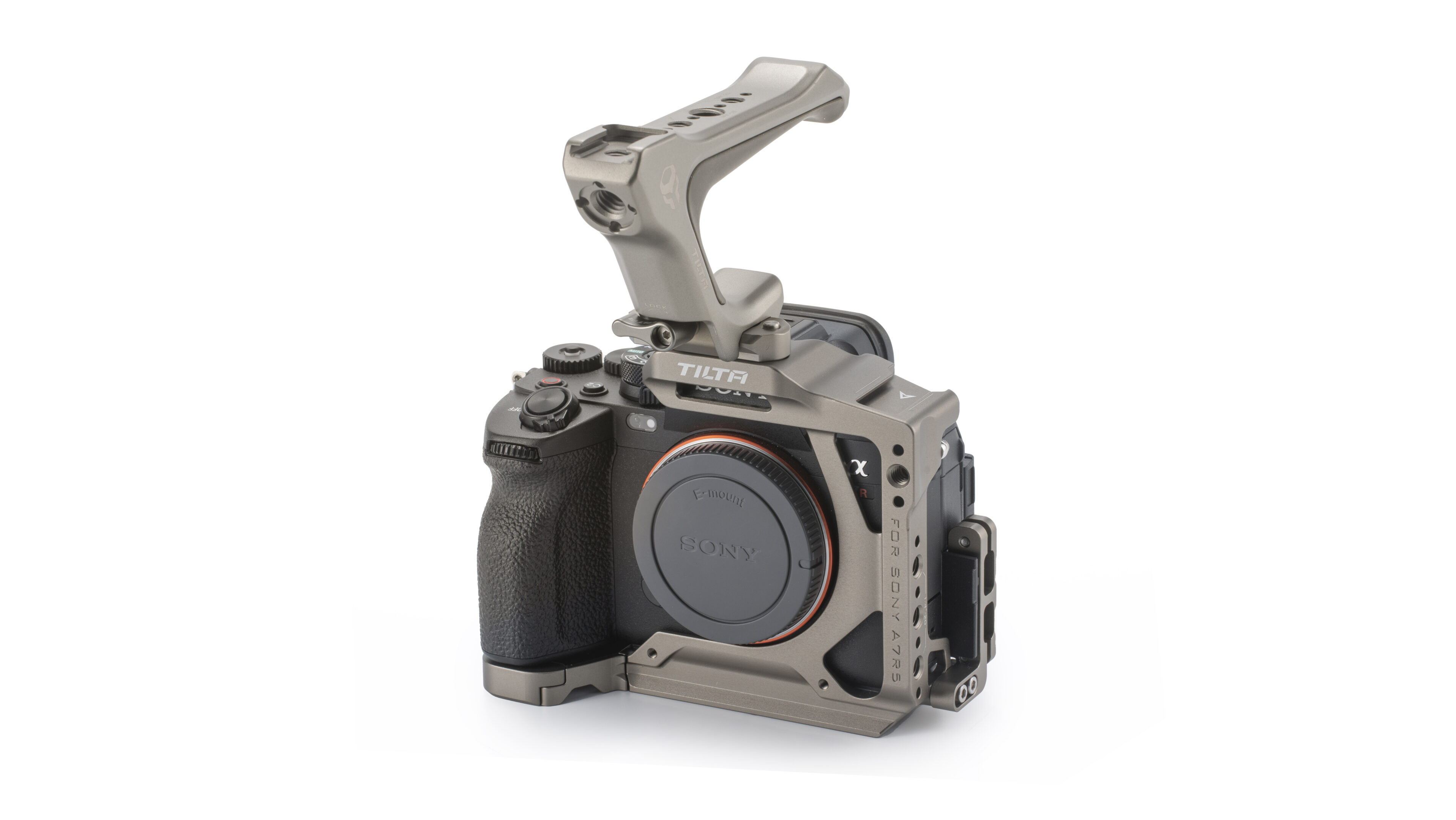 Tilta Sony a7R V Half Cage Lightweight Kit - Titanium Gray (Open Box ...