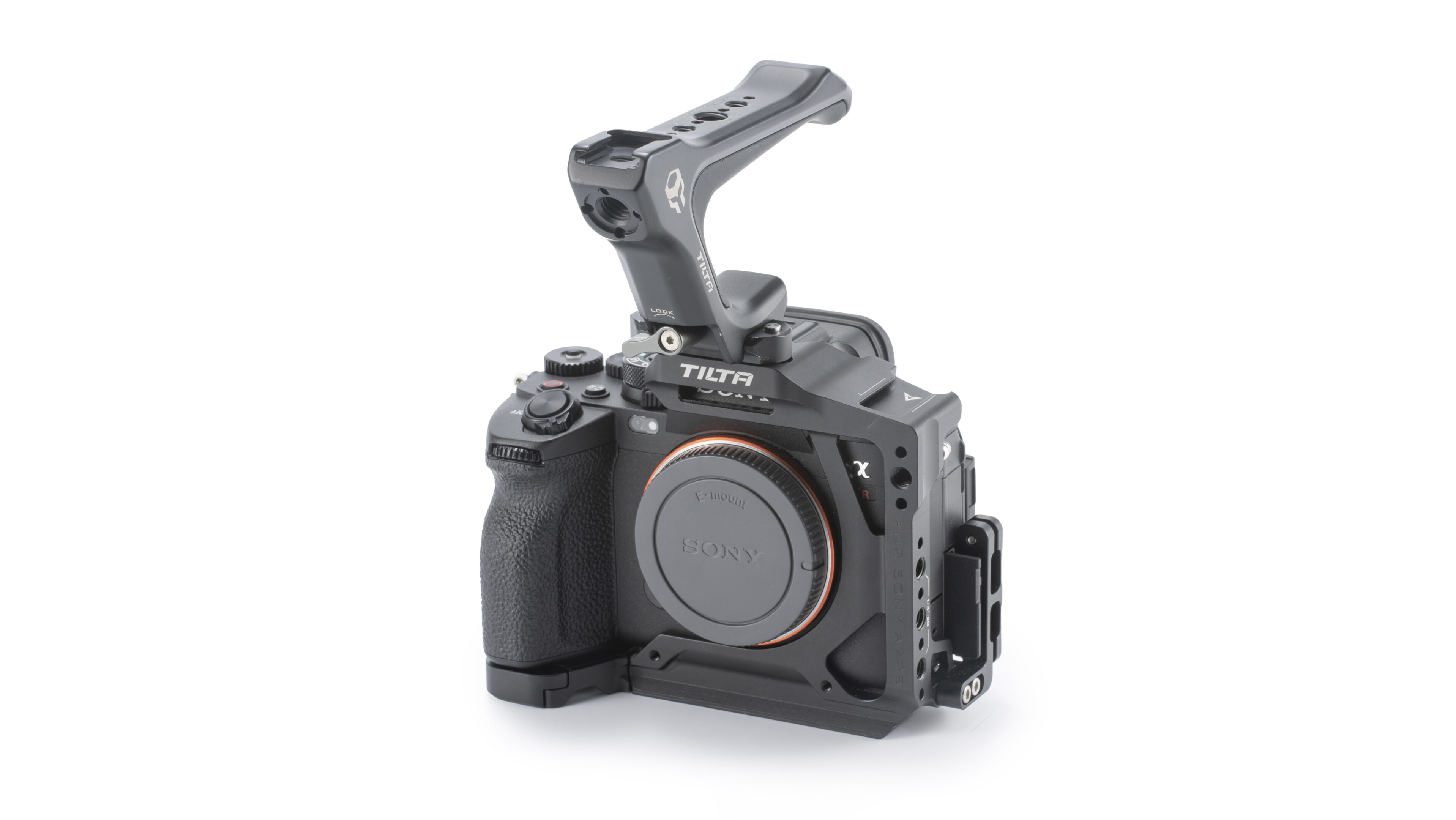 Tilta Sony a7R V Half Cage Lightweight Kit - Titanium Gray (Open Box ...