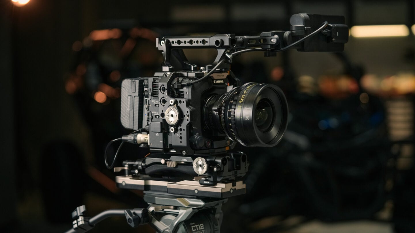 Camera Cage for Canon C400 Pro Kit | Tilta