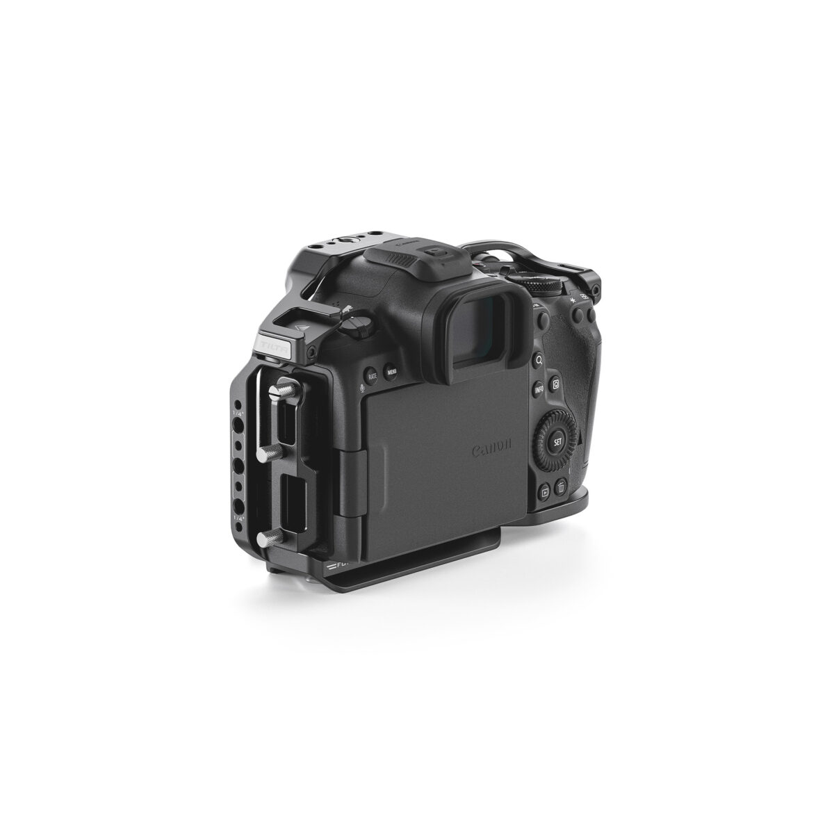 Full Camera Cage for Canon R5 Mark II - Black | Tilta