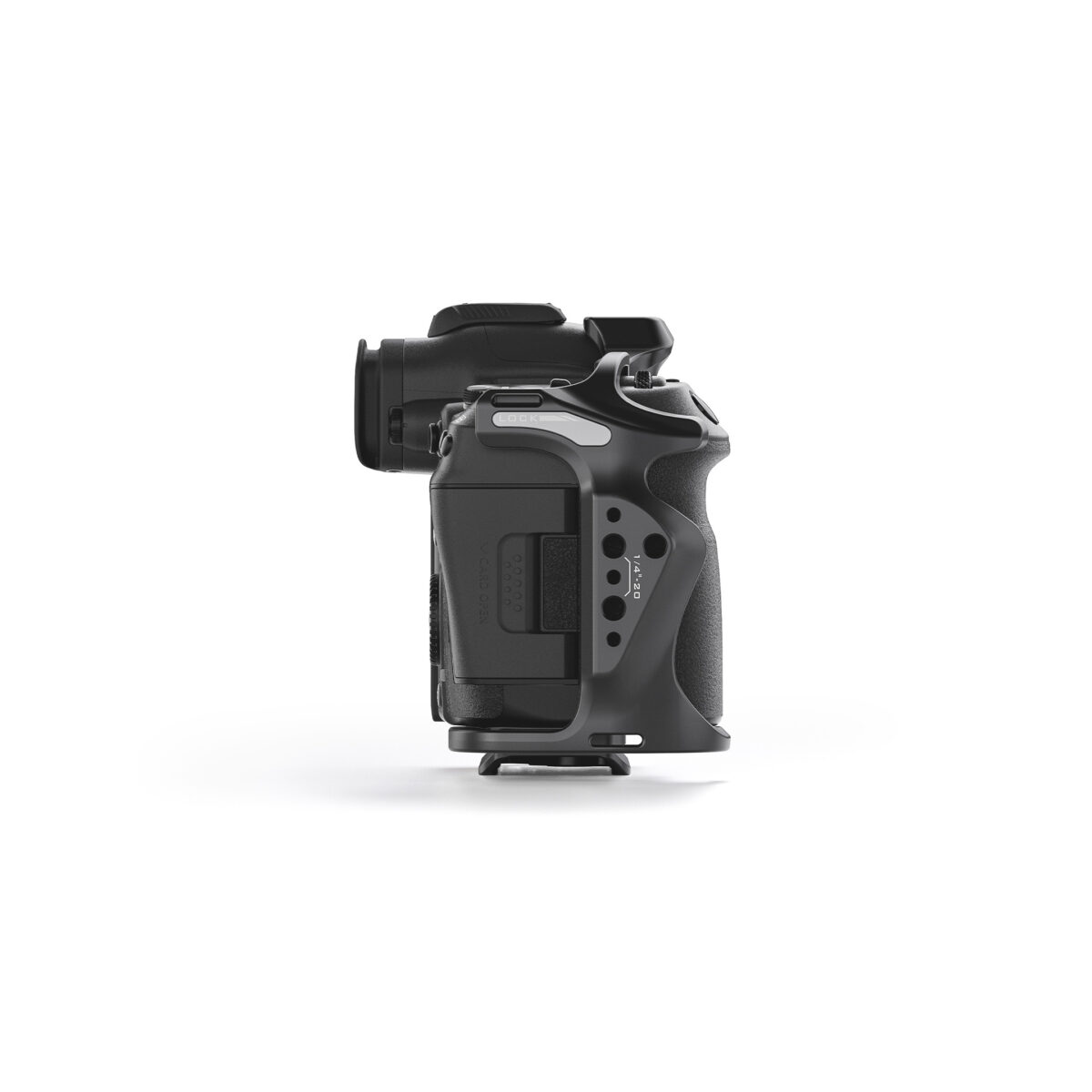 Full Camera Cage for Canon R5 Mark II - Black | Tilta