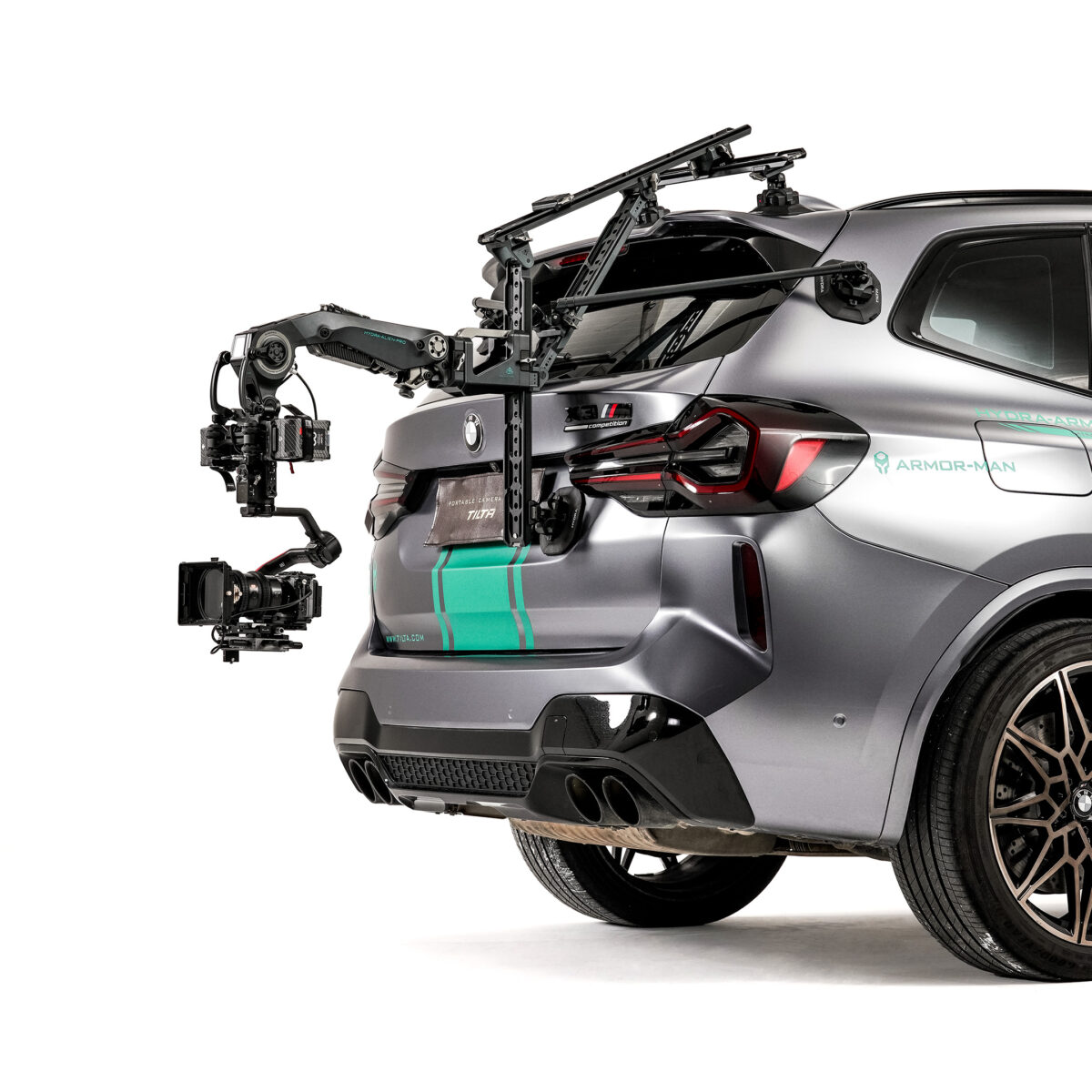 Hydra Alien Pro Car Mounting System | Tilta