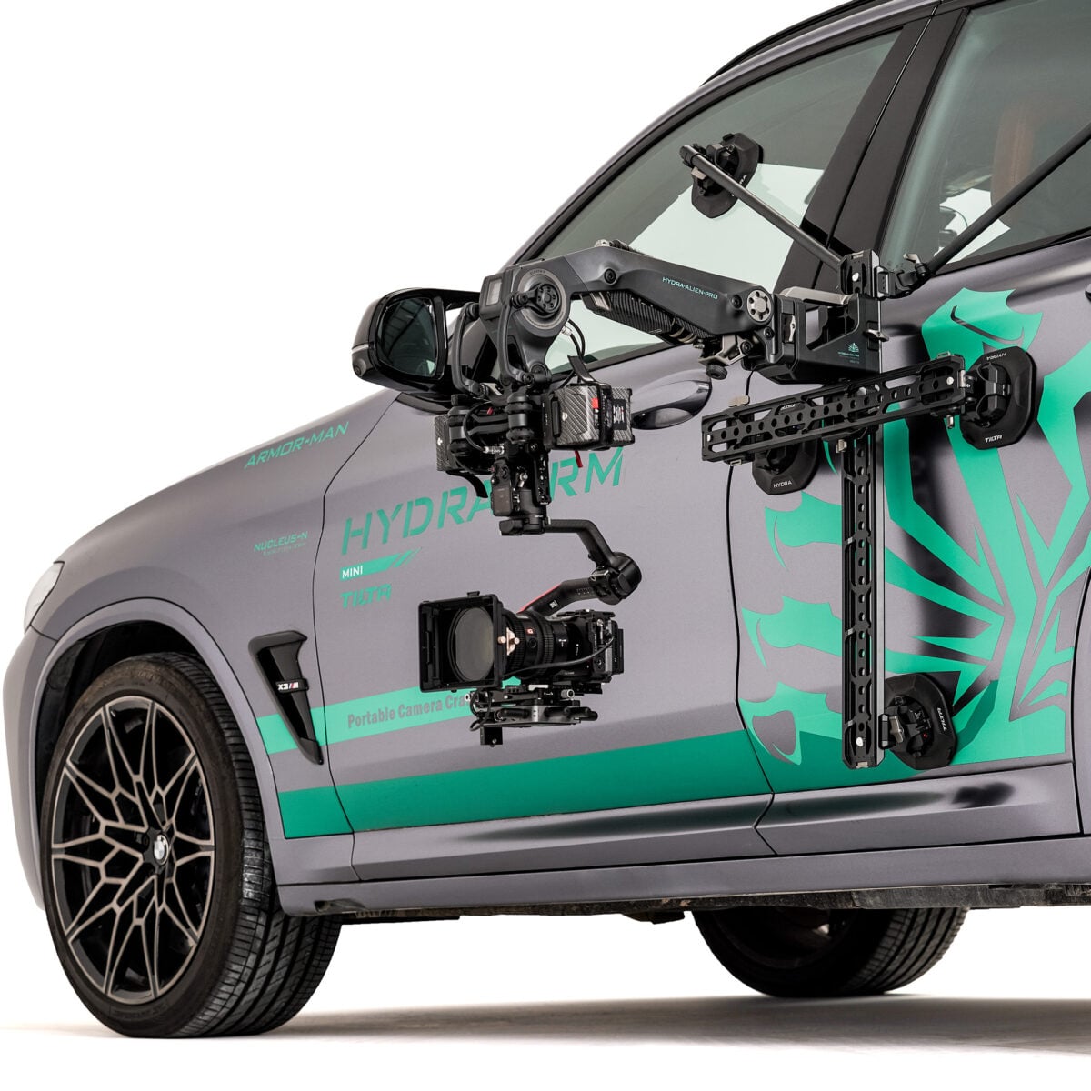 Hydra Alien Pro Car Mounting System | Tilta