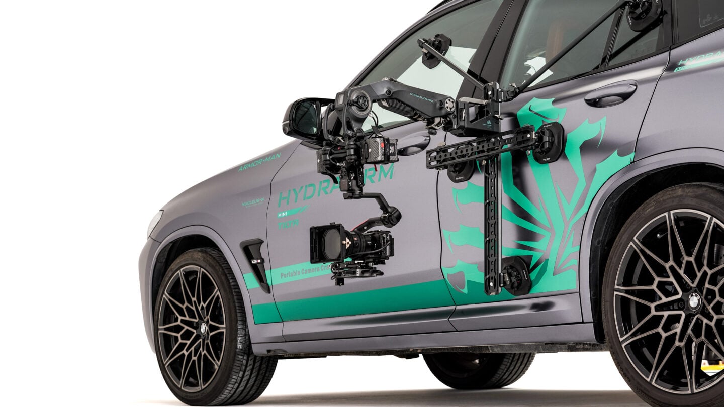 Hydra Alien Pro Car Mounting System | Tilta