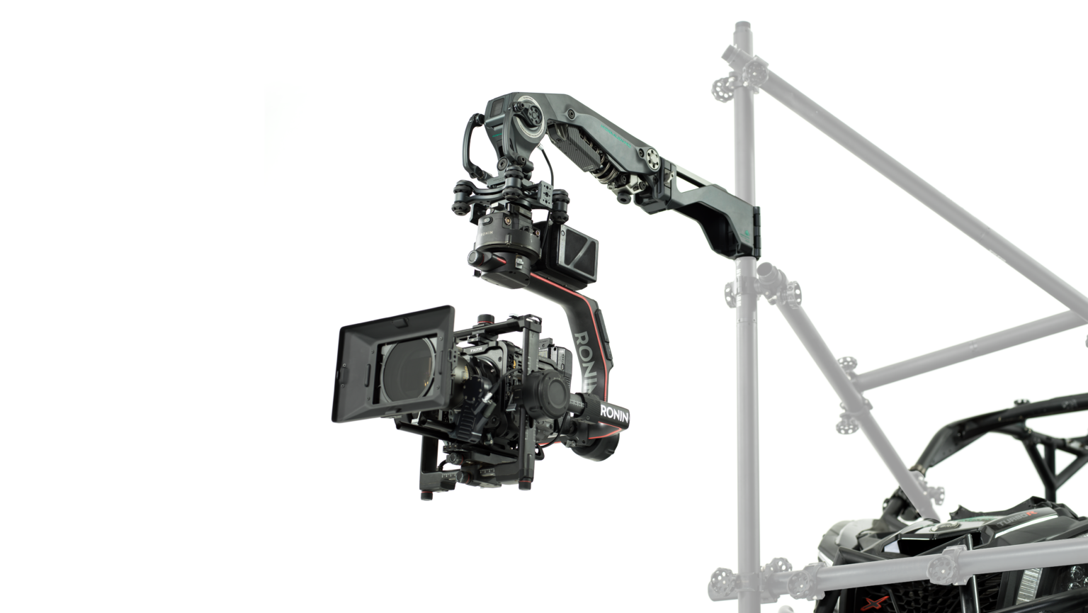 Hydra Alien Pro Car Mounting System | Tilta