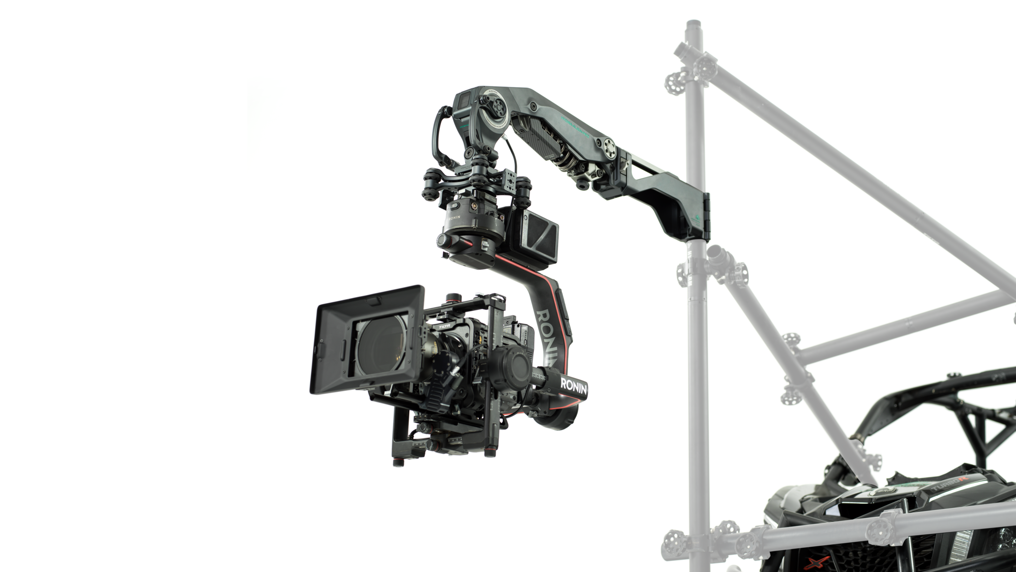 Hydra Alien Pro Car Mounting System | Tilta