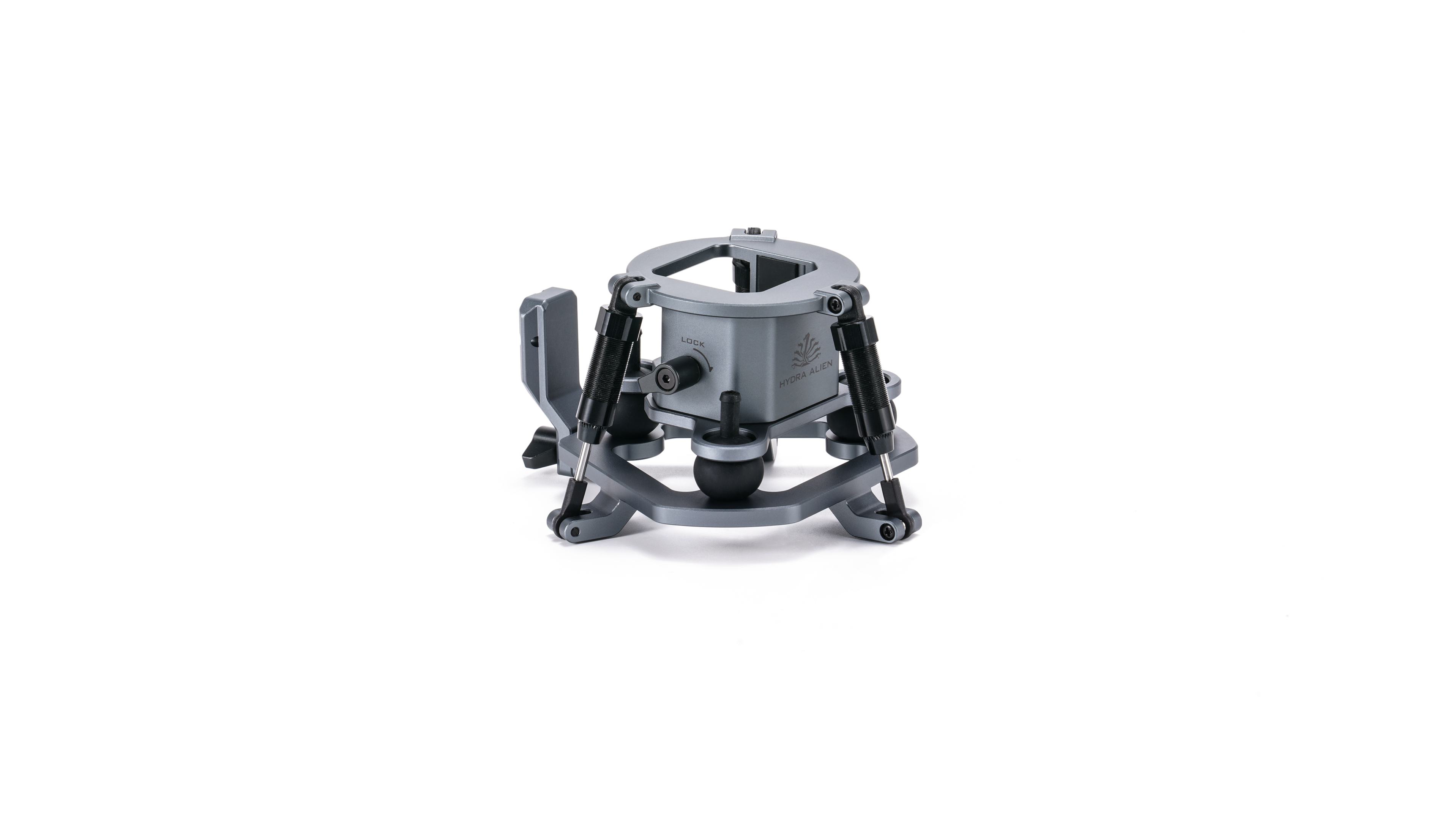 Shock Absorbing Head for Hydra Alien Mini - Titanium Gray (Open Box ...