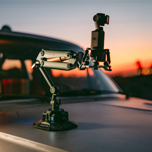 Shock Absorbing Head for Hydra Alien Mini (Osmo Pocket 3) - Titanium ...