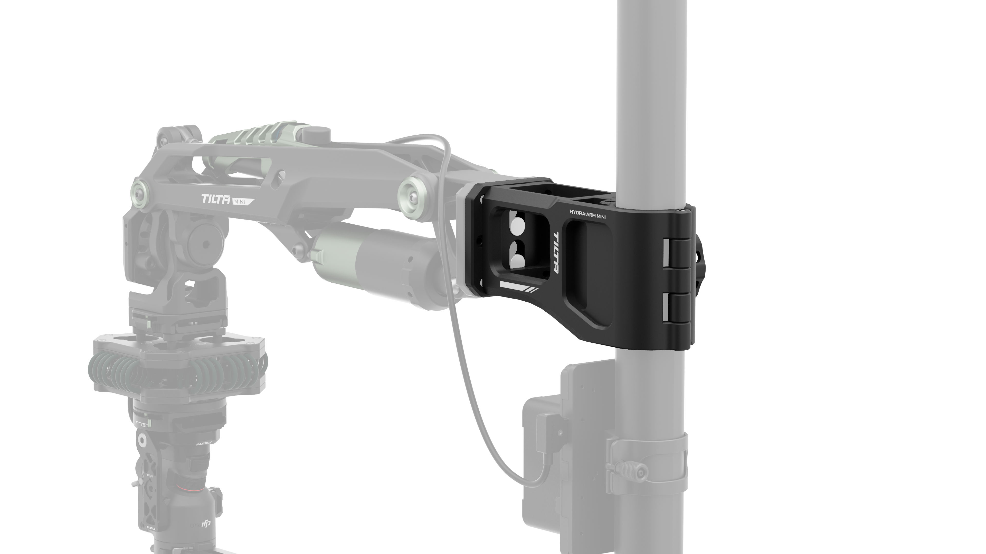 50mm Speed Rail Adapter for Hydra Arm Mini Shock Absorbing Arm | Tilta