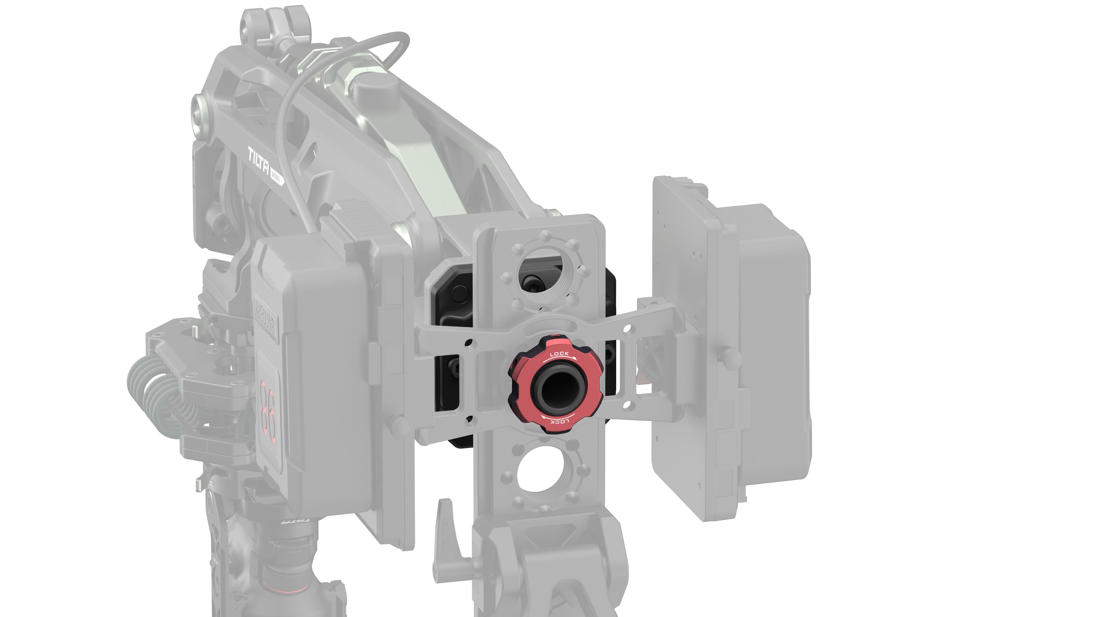 M25 Mount Adapter for Hydra Arm Mini | Tilta