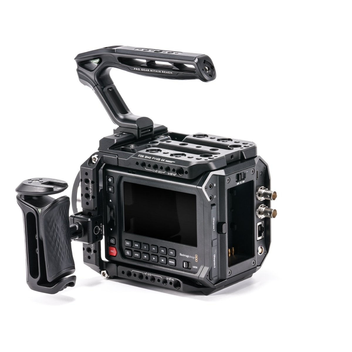 Camera Cage for Blackmagic PYXIS 6K/12K Base Kit | Tilta