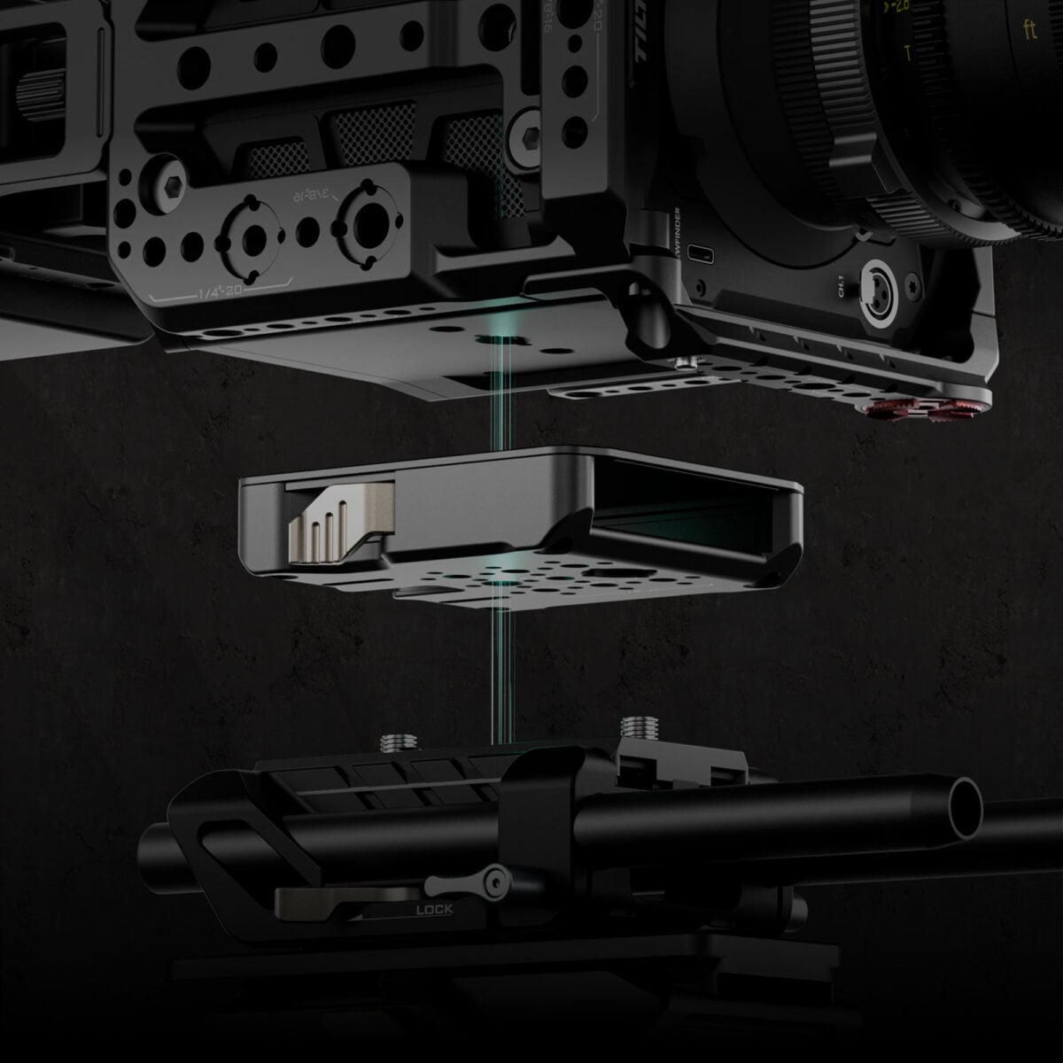 Full Camera Cage for Blackmagic PYXIS 6K/12K | Tilta