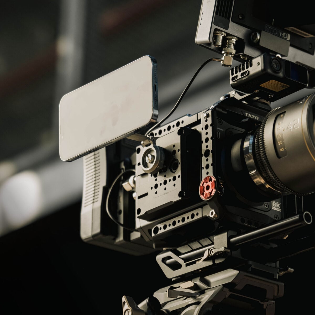 Camera Cage for Blackmagic PYXIS 6K/12K Base Kit | Tilta