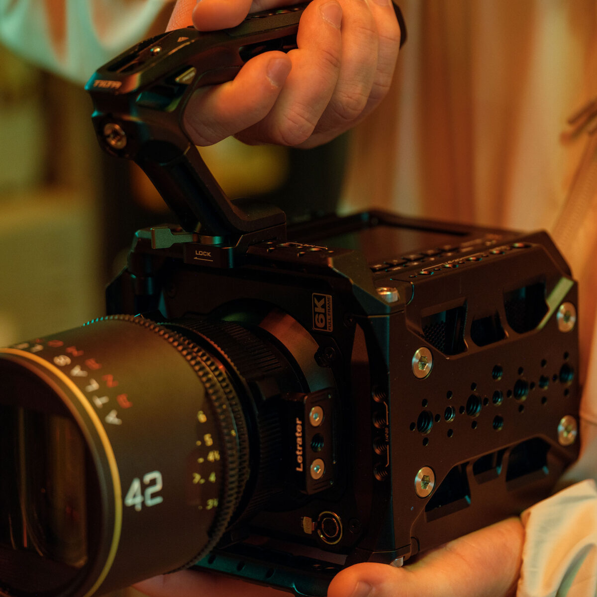 Full Camera Cage for Blackmagic PYXIS 6K/12K | Tilta