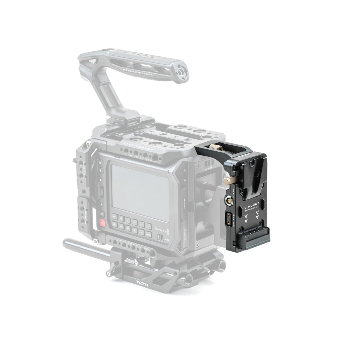 Battery Plate for Blackmagic PYXIS 6K/12K | Tilta
