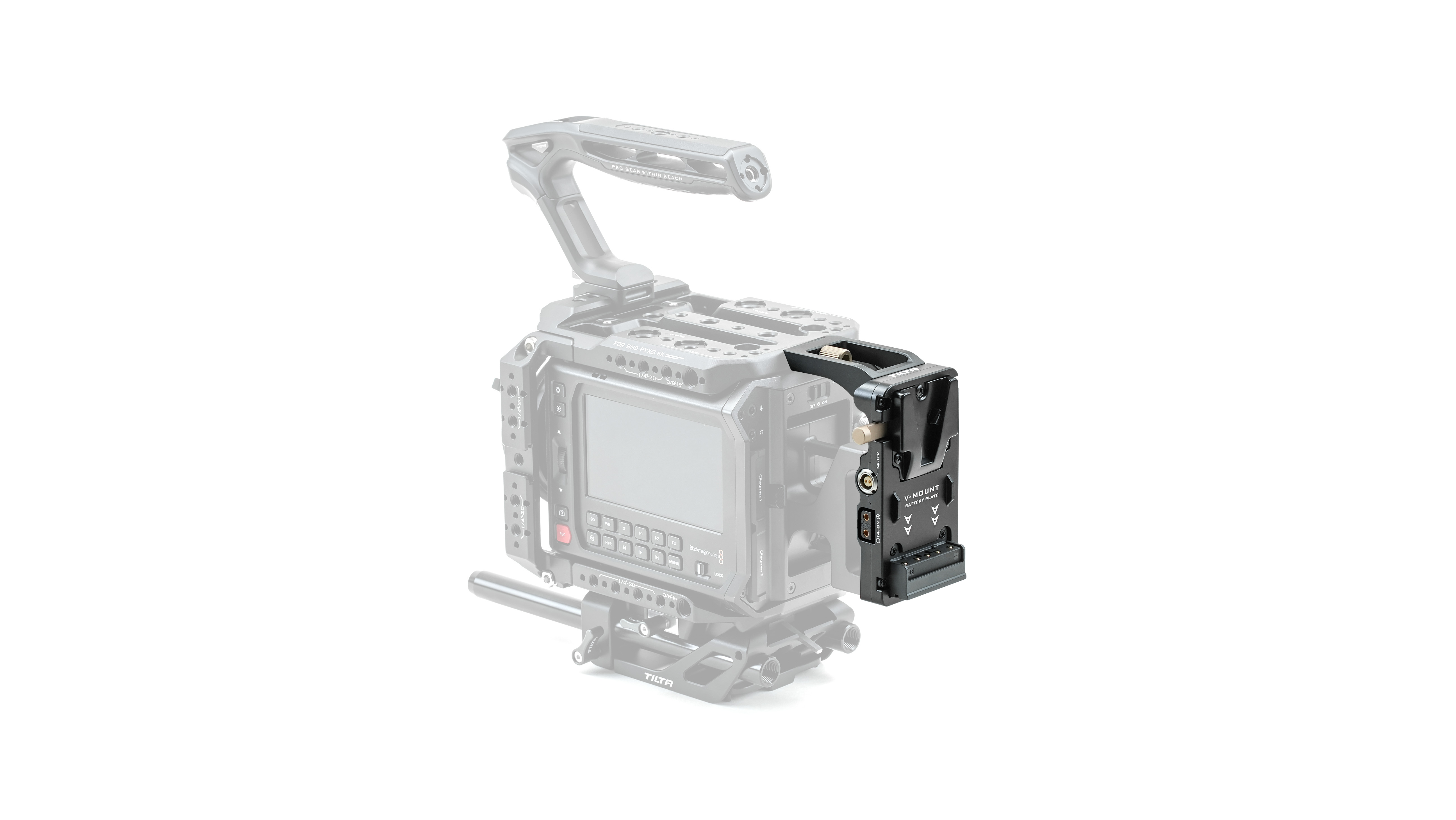 Battery Plate for Blackmagic PYXIS 6K/12K | Tilta