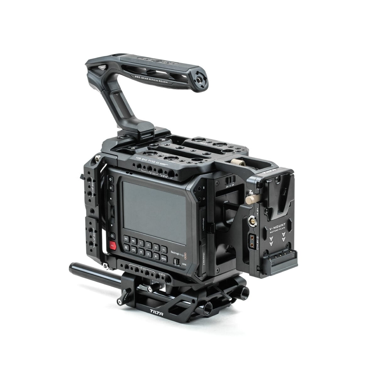 Camera Cage for Blackmagic PYXIS 6K/12K Pro Kit | Tilta