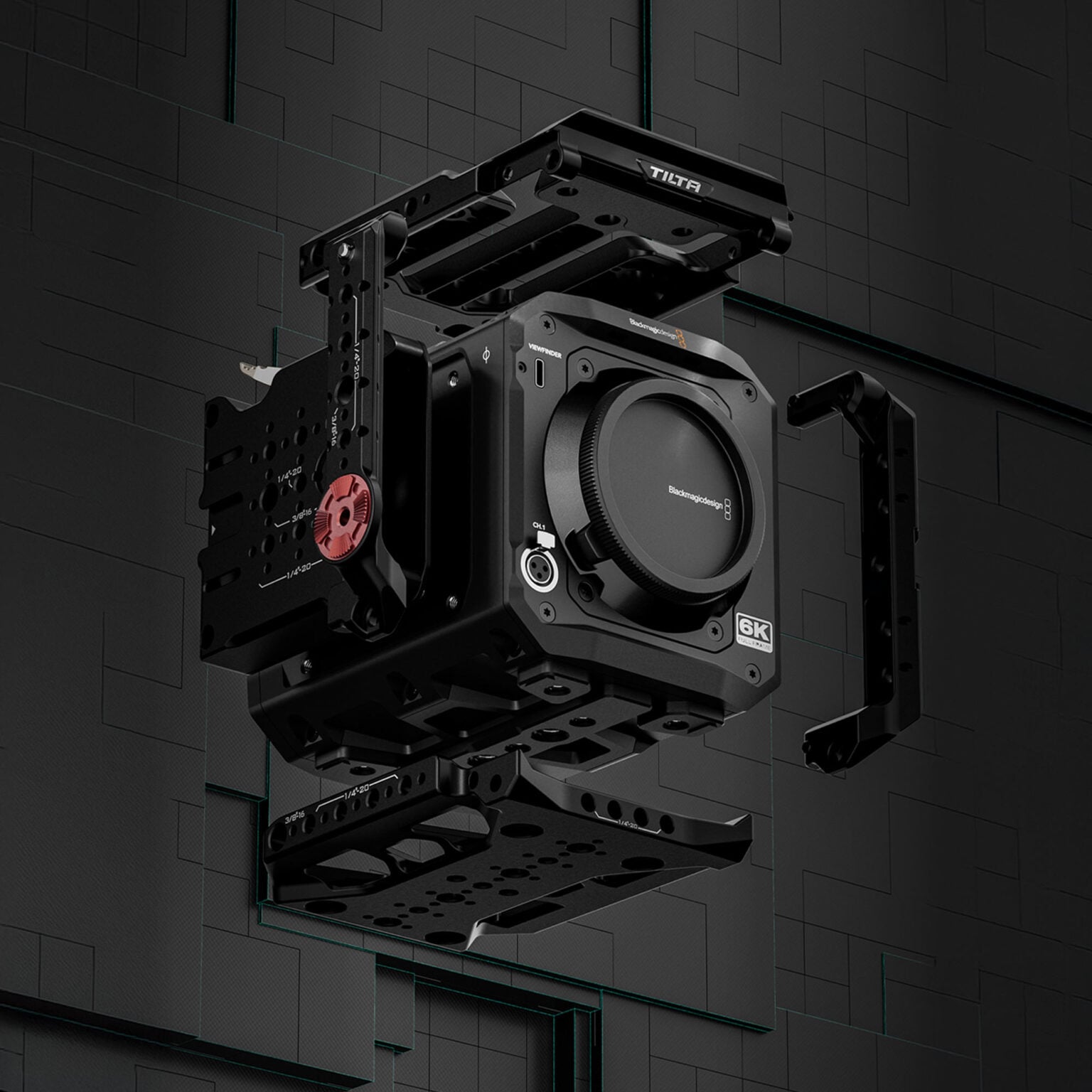 Full Camera Cage for Blackmagic PYXIS 6K/12K | Tilta