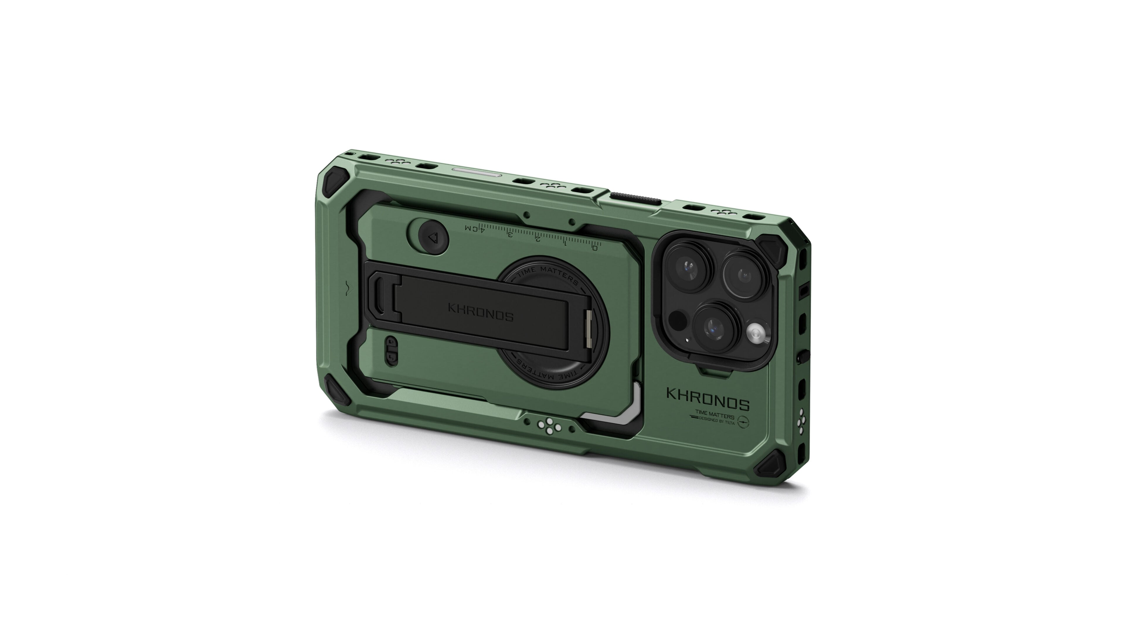 Khronos iPhone 16 Pro Max Case - Forest Green (Open Box) | Tilta
