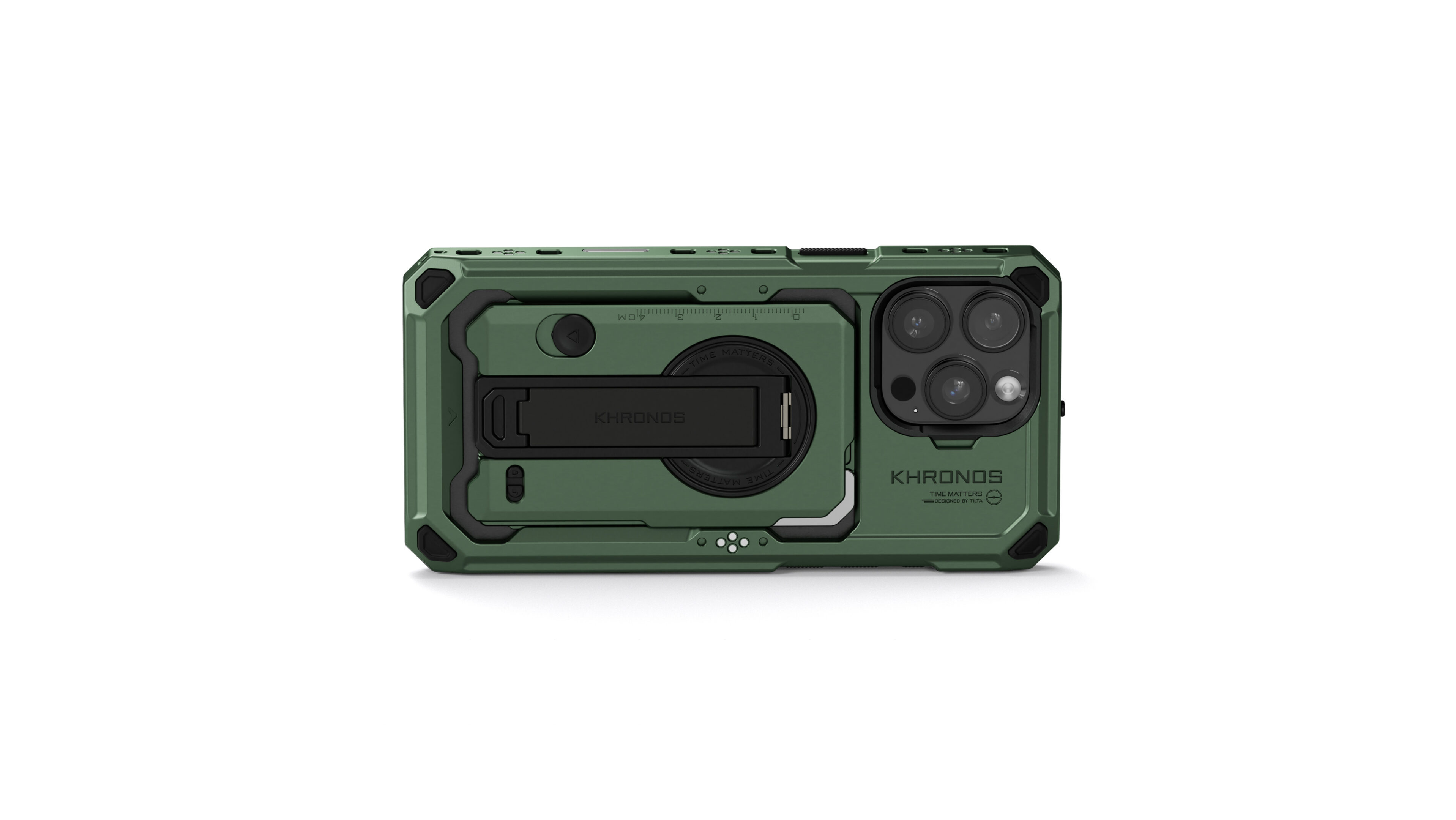 Khronos iPhone 16 Pro Max Case - Forest Green (Open Box) | Tilta