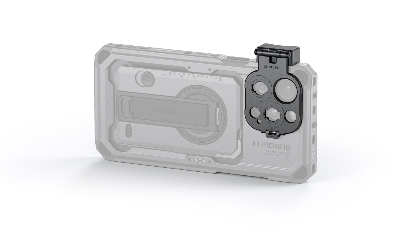 Khronos Lens Adapter for iPhone 16 Pro/Pro Max | Tilta