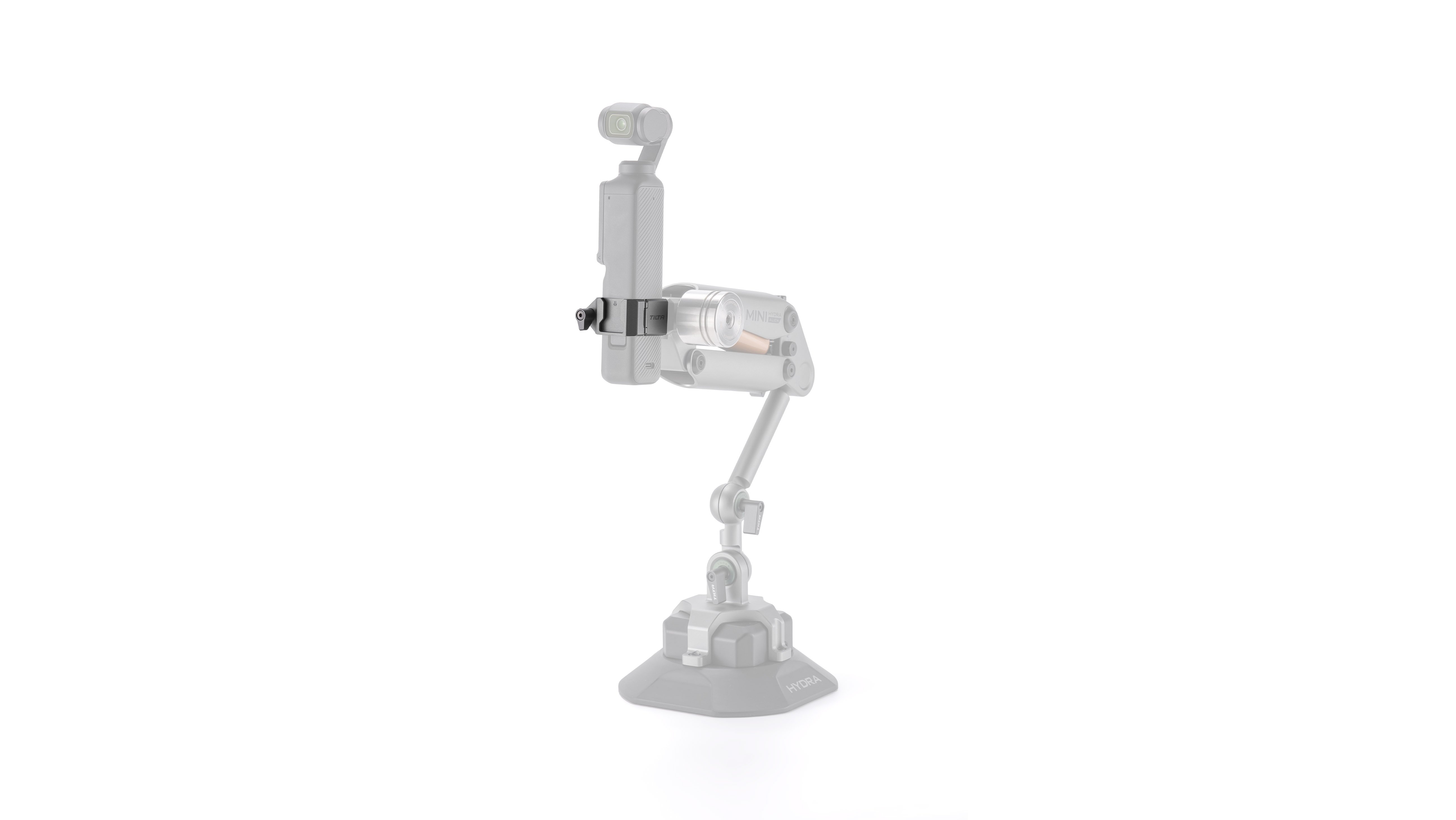 DJI Osmo Pocket 3/4 Mounting Clamp for Hydra Alien Mini - Titanium Gray ...