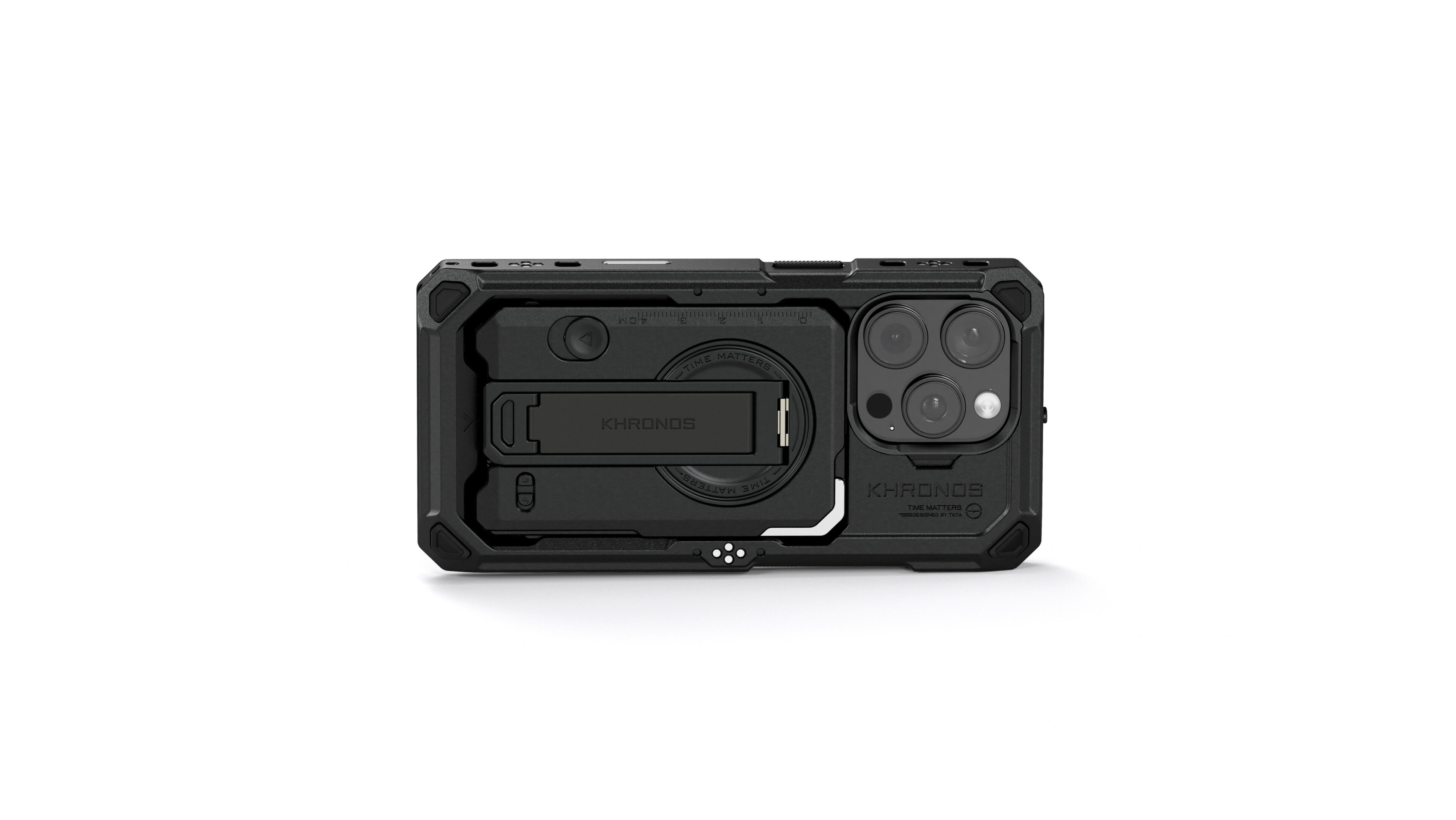 Khronos iPhone 16 Pro Case - Black (Open Box) | Tilta