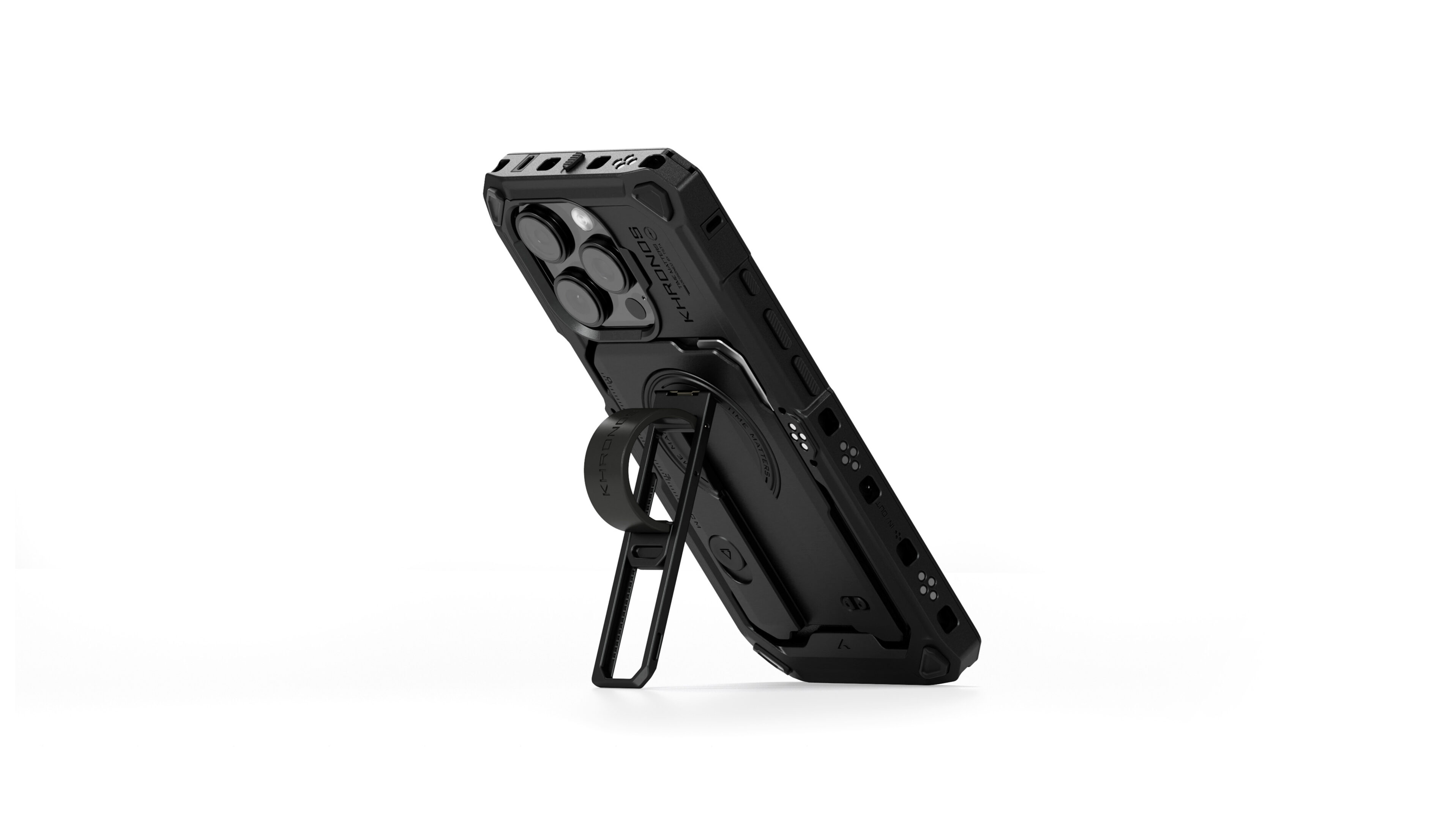 Khronos iPhone 16 Pro Case - Black (Open Box) | Tilta